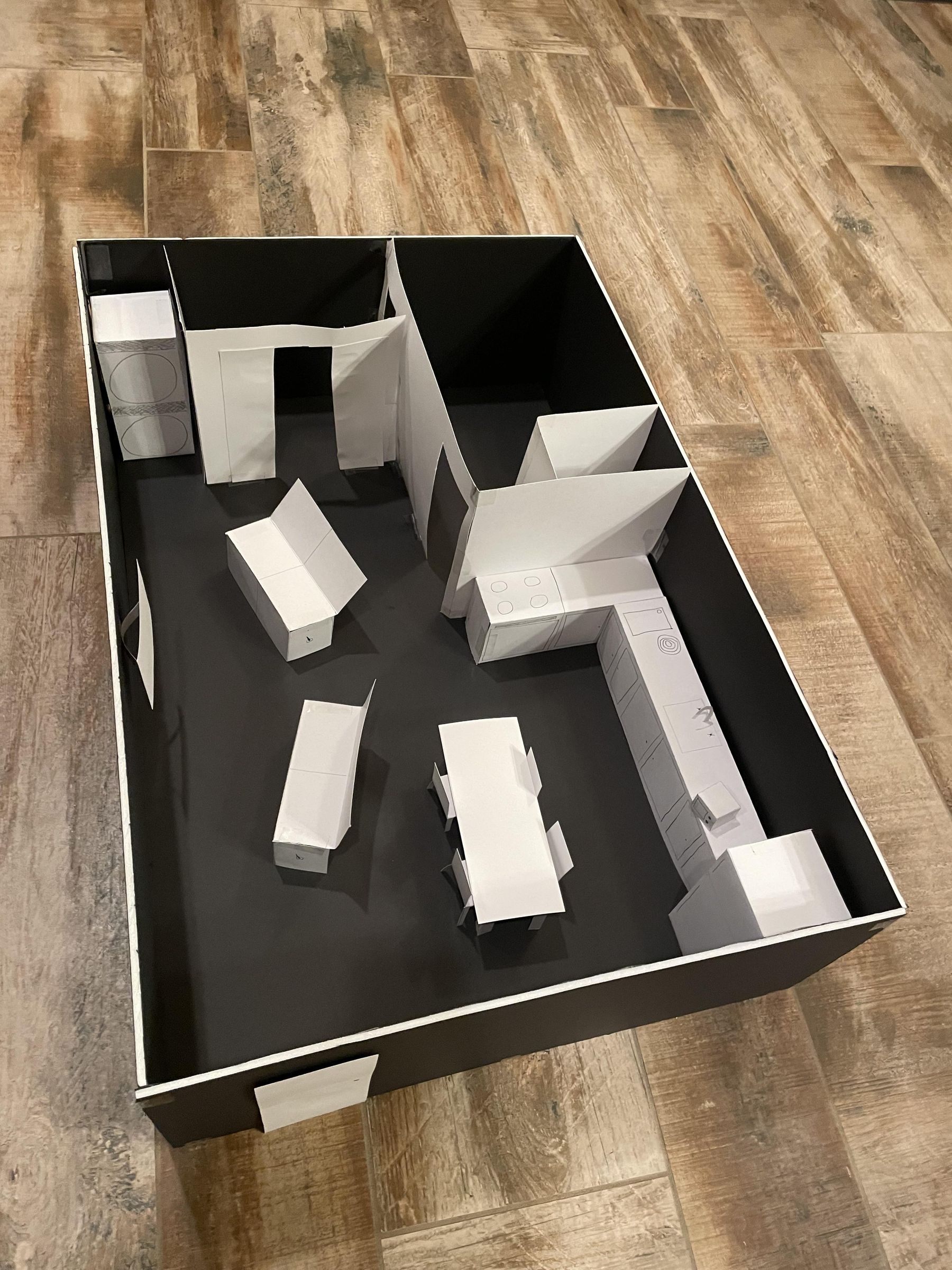 Tiny House Architectural Model : 7 Steps - Instructables