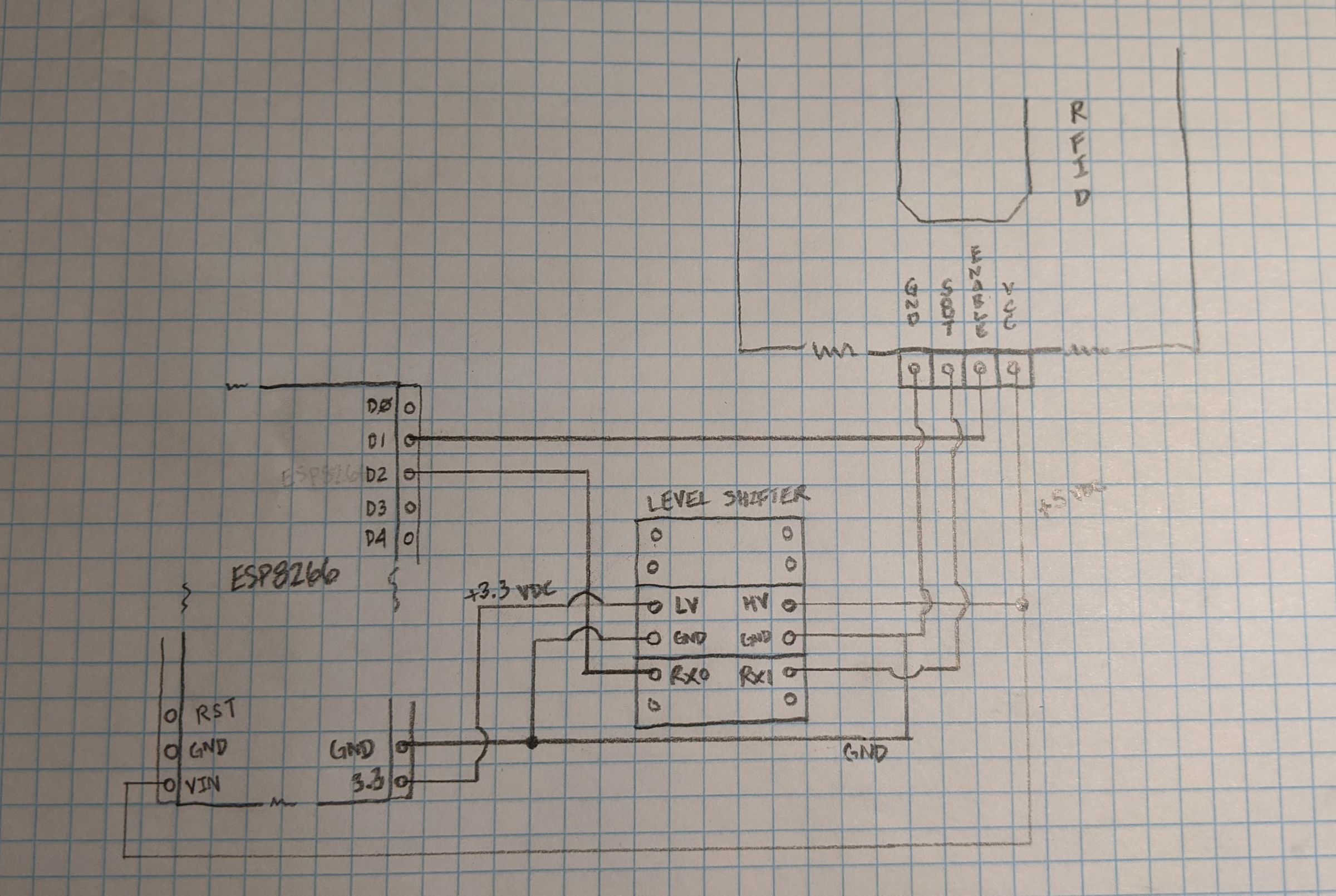 ESP8266 With Parallax Serial RFID Reader (PN 28140) - Instructables