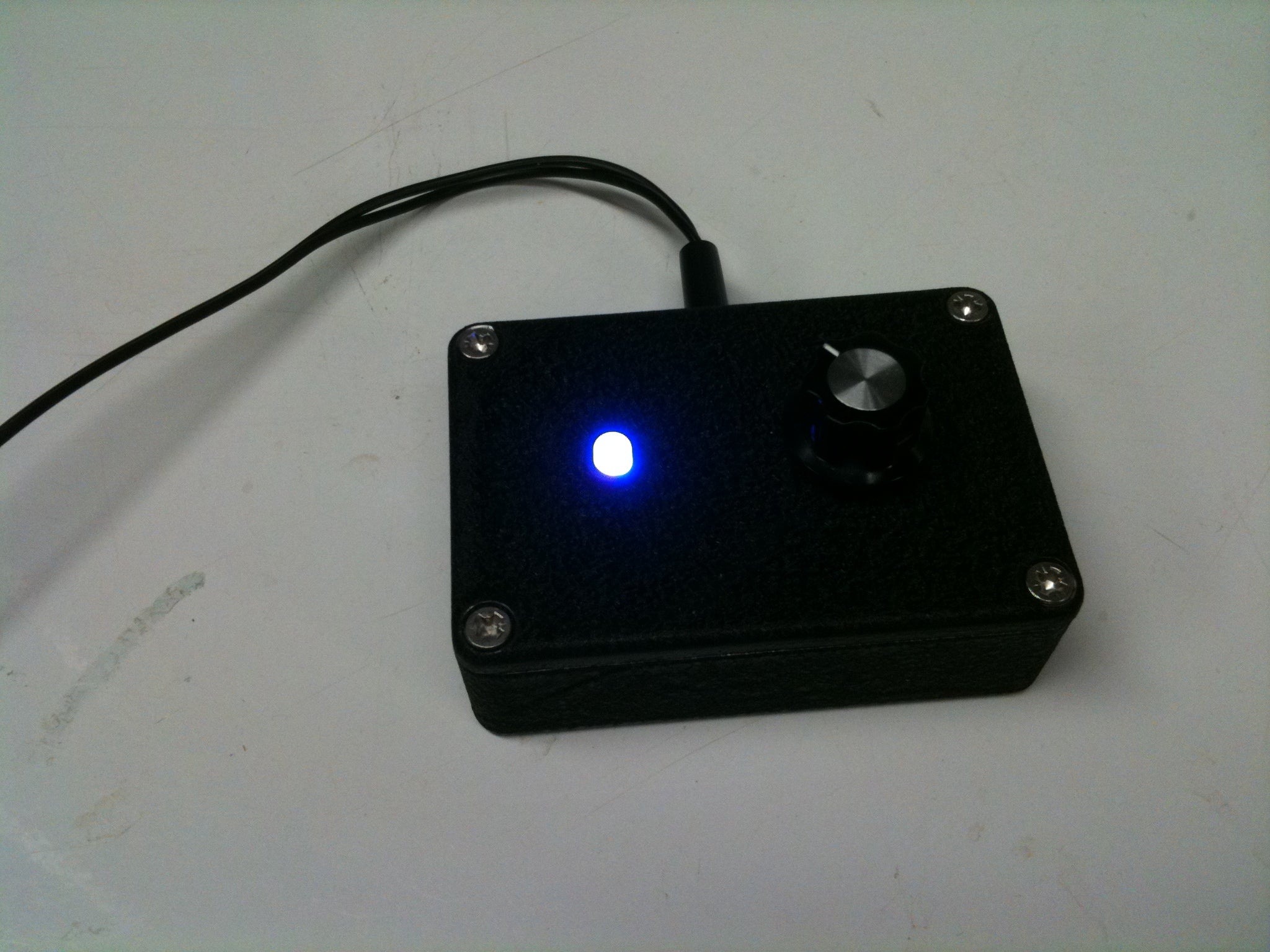 Arduino Controlled RGB LED Nightlight : 5 Steps - Instructables