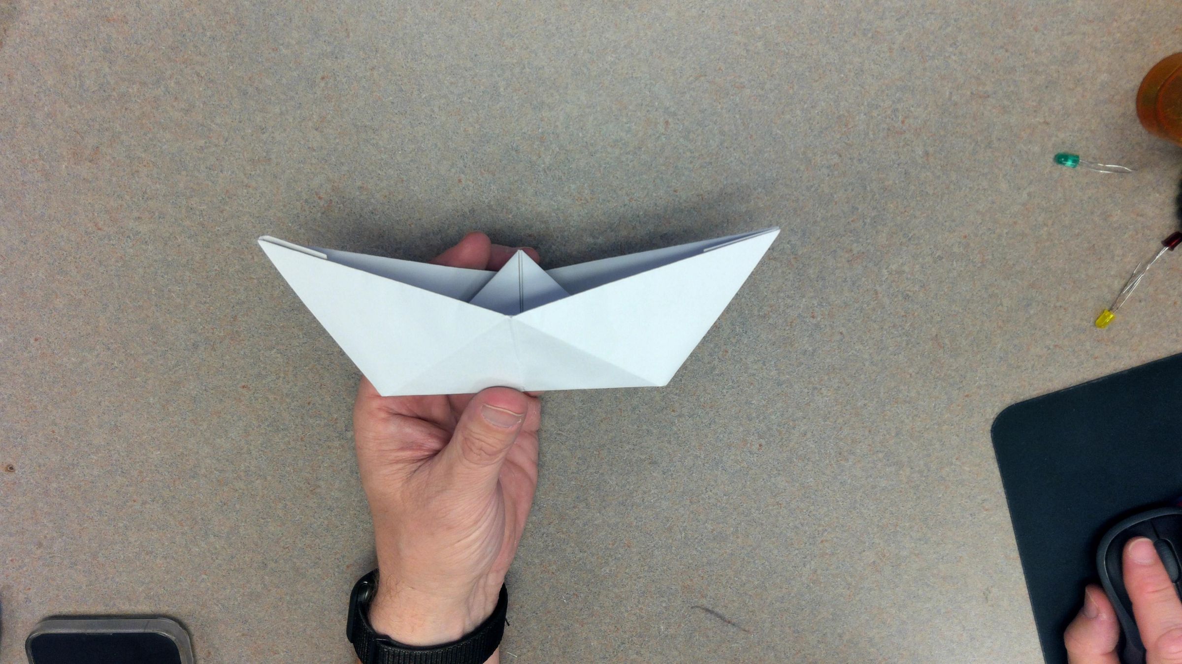 Paper Boat : 8 Steps (with Pictures) - Instructables