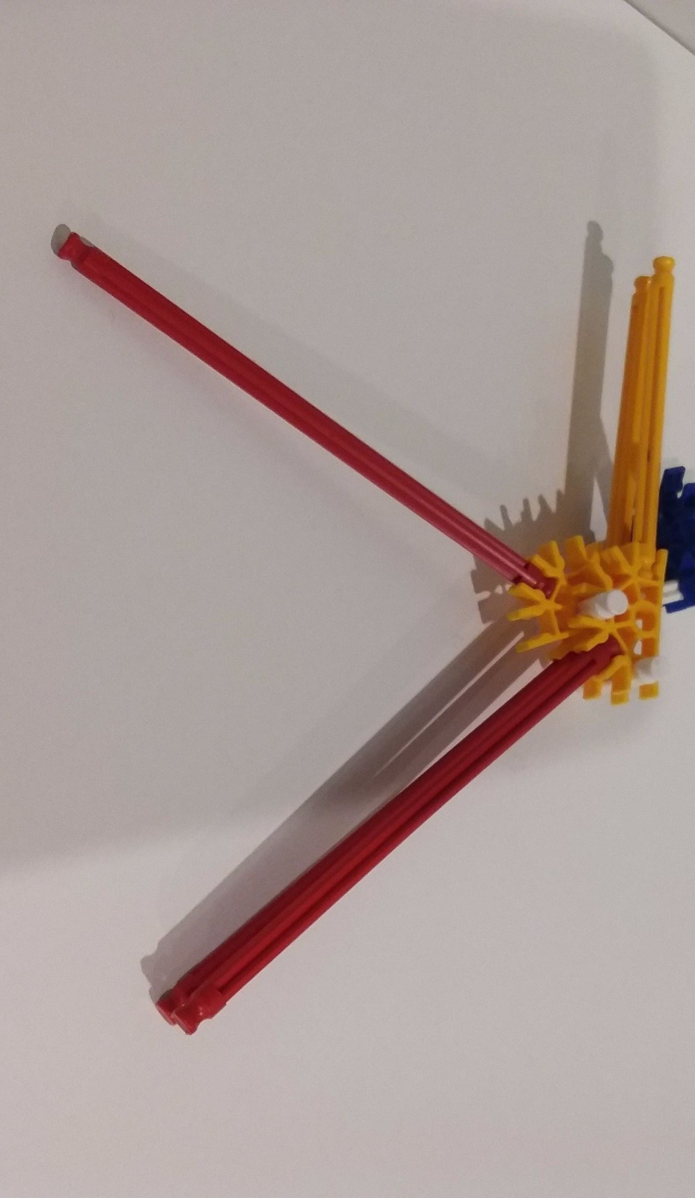 Easy K'nex Blaster With Real Trigger Action : 7 Steps - Instructables