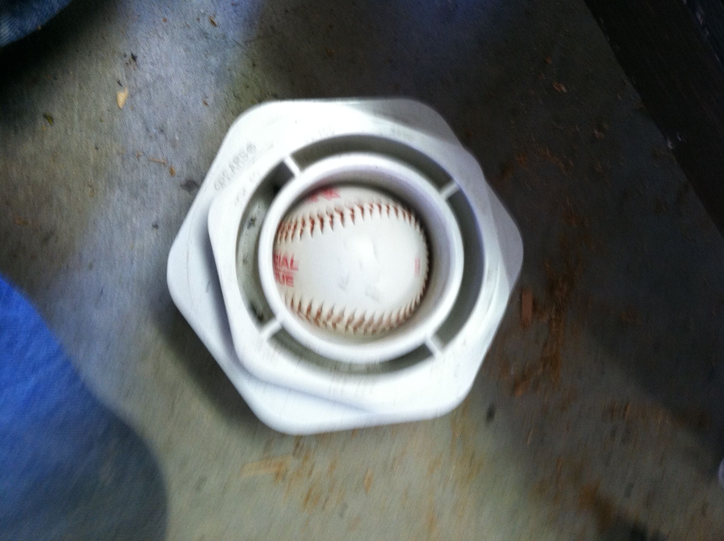 Baseball Shelf : 7 Steps - Instructables