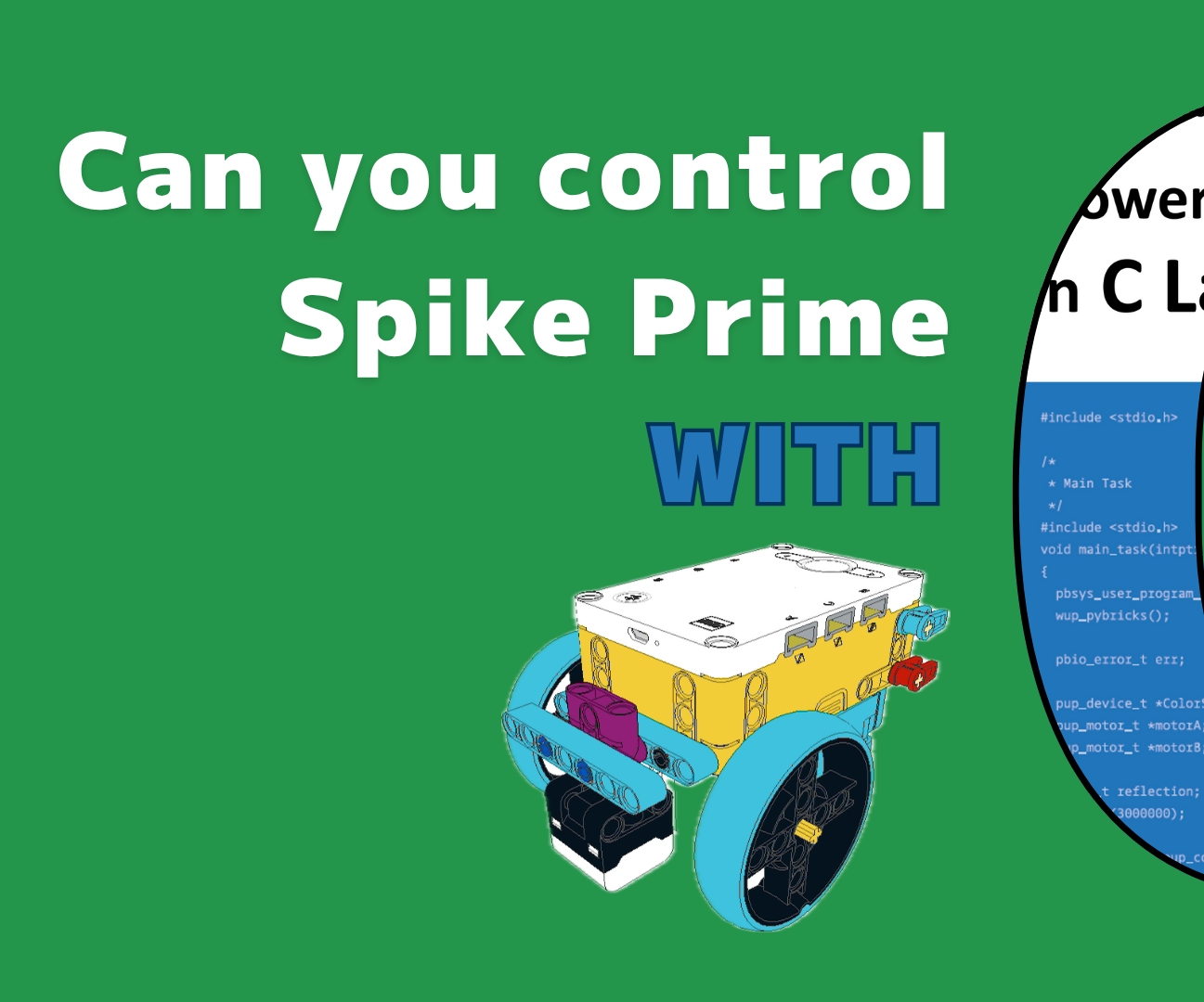 Enhancing LEGO SPIKE Prime Line Follower With C: Speed & Stability ...