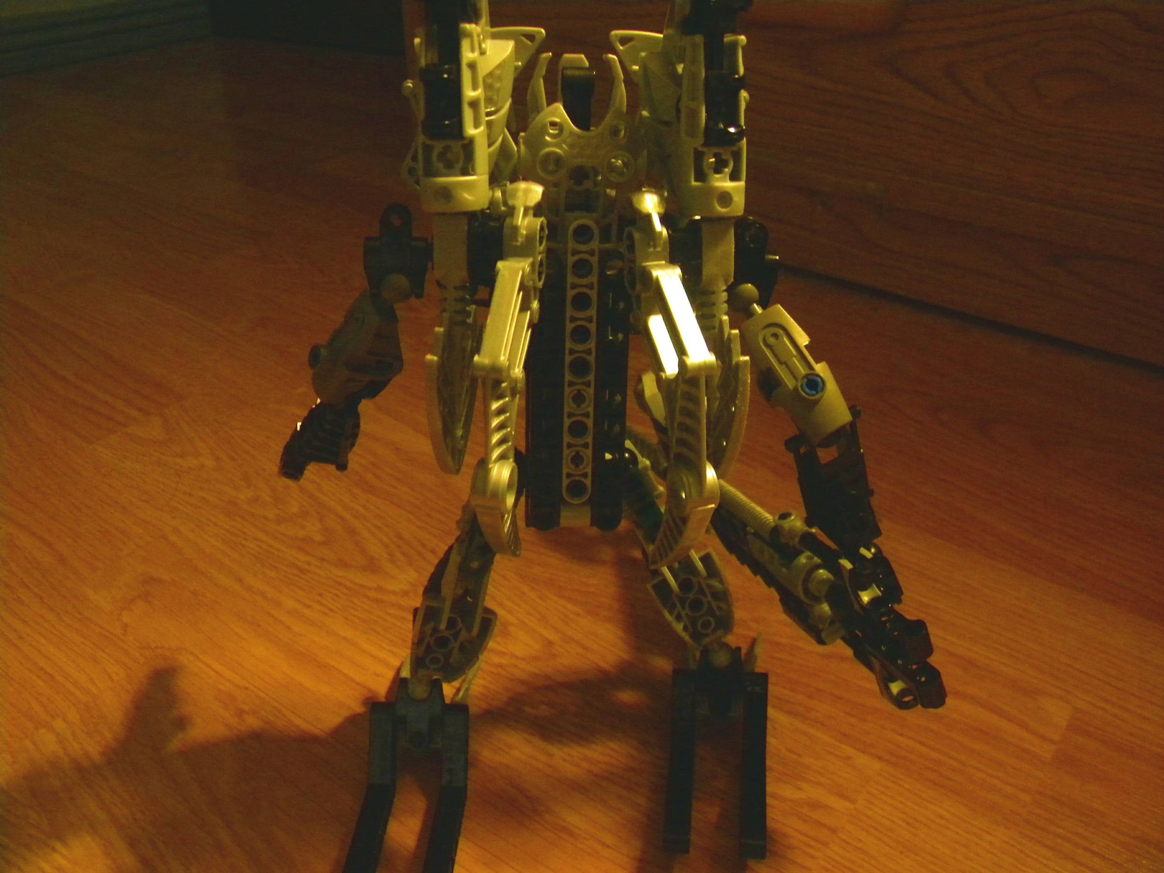 Bionicle No Heart (Kingdom Hearts Remenant Armor) - Instructables