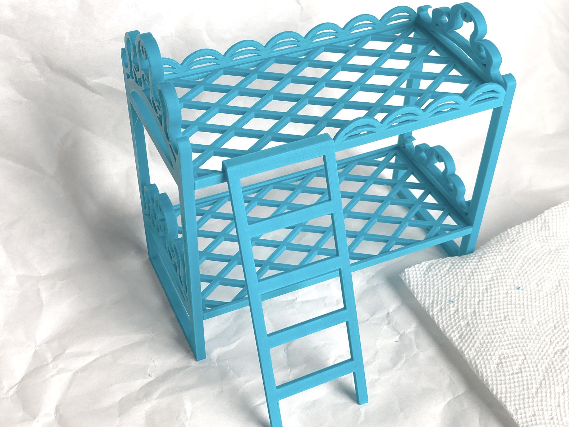 Barbie Bunk Bed : 8 Steps (with Pictures) - Instructables