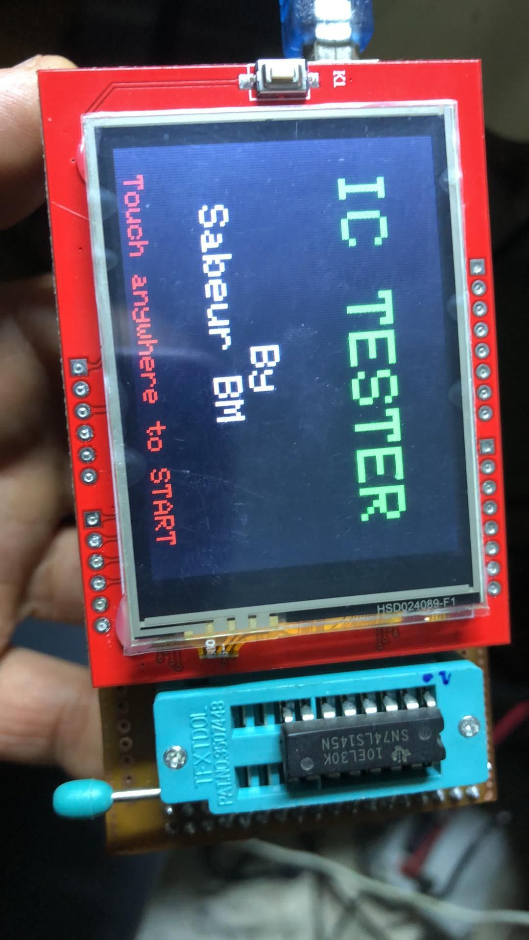 Smart IC Tester : 7 Steps (with Pictures) - Instructables