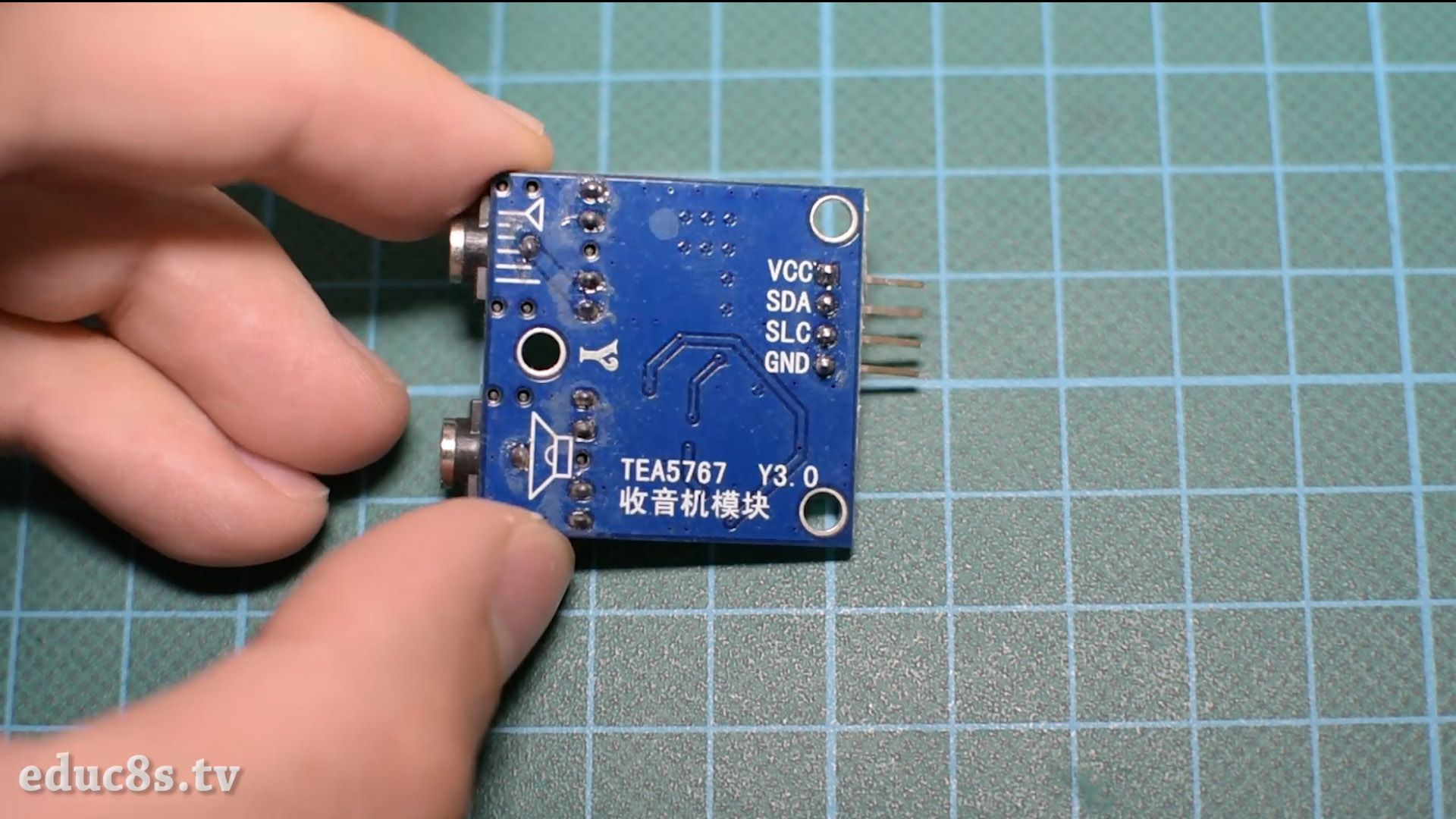 Arduino TEA5767 FM Radio Receiver : 6 Steps (with Pictures) - Instructables