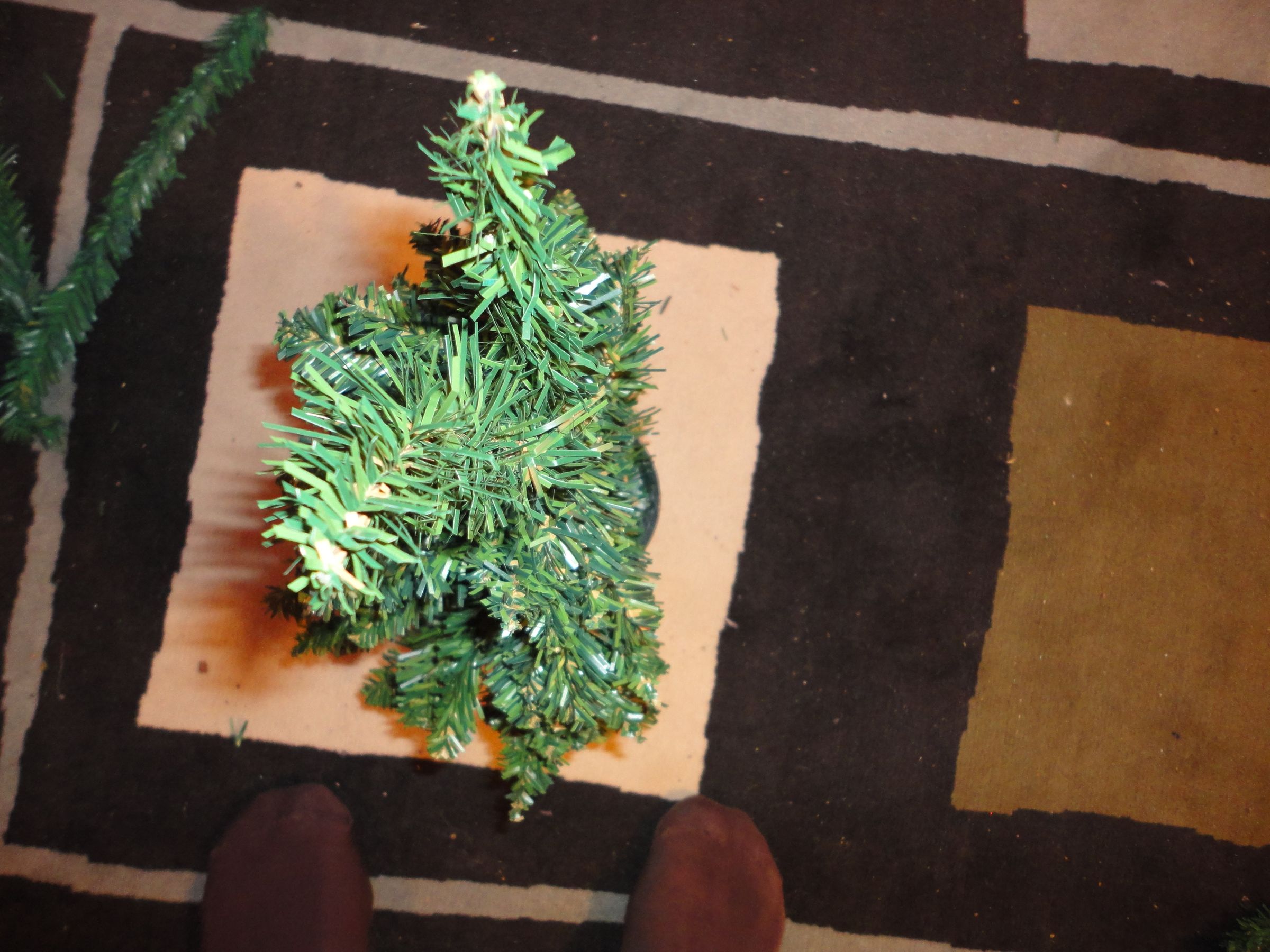 Animatronic Talking Christmas Tree - Part 1 : 15 Steps (with Pictures ...