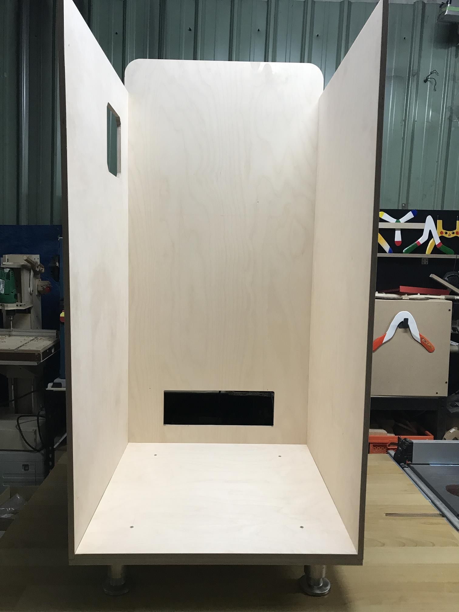 DIY 3D Printer Enclosure for Bambu A1 Combo : 12 Steps (with Pictures ...