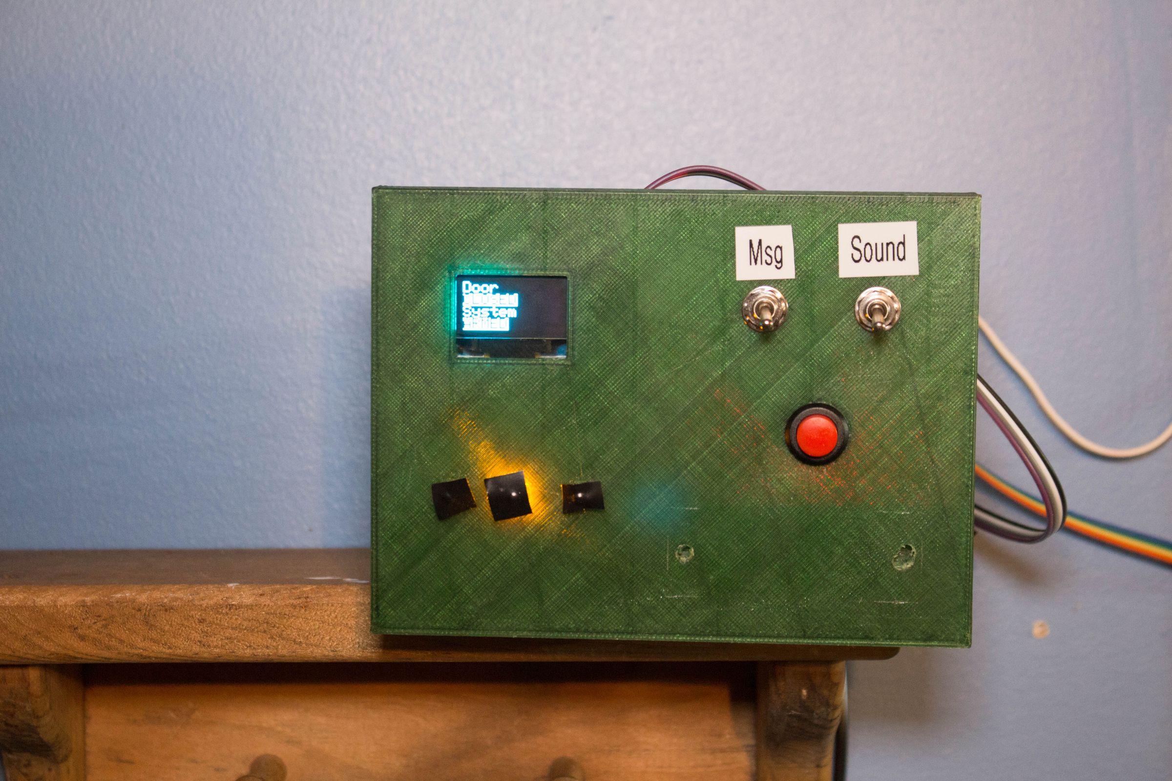 Arduino Door Alarm With Text Alerts : 14 Steps (with Pictures ...