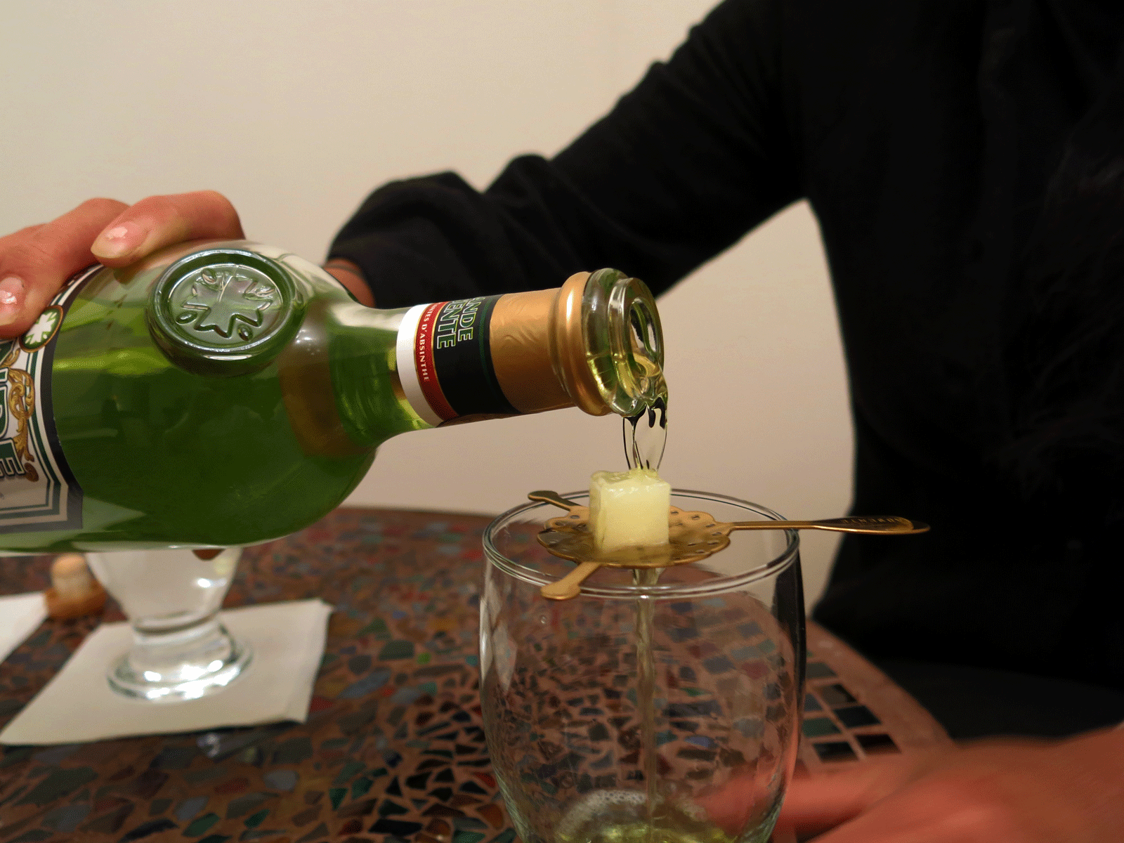 How to Prepare a Glass of Absinthe - Instructables