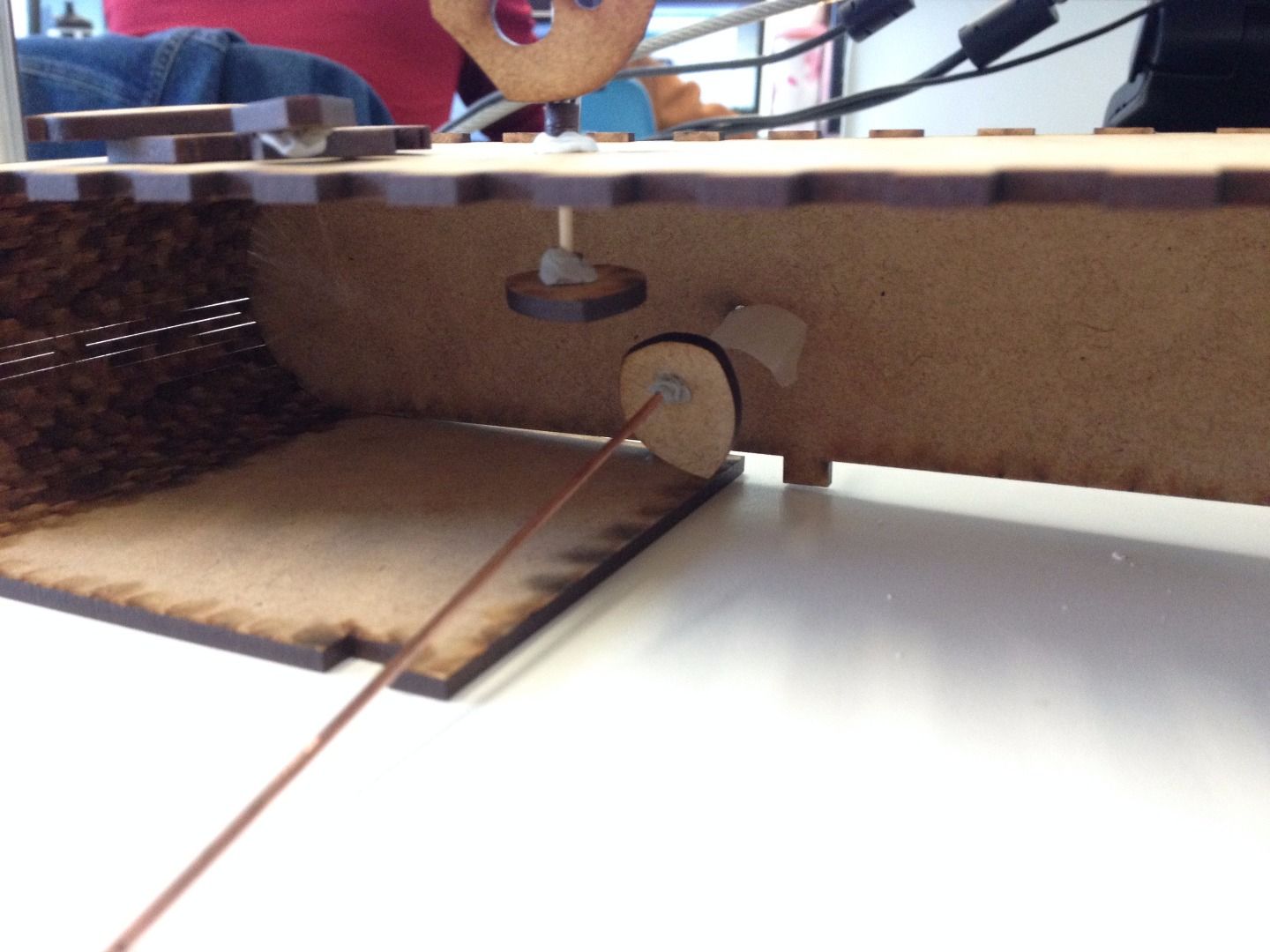 Pikachu Cam Mechanism Automata With Lattice Hinge Box : 7 Steps (with ...
