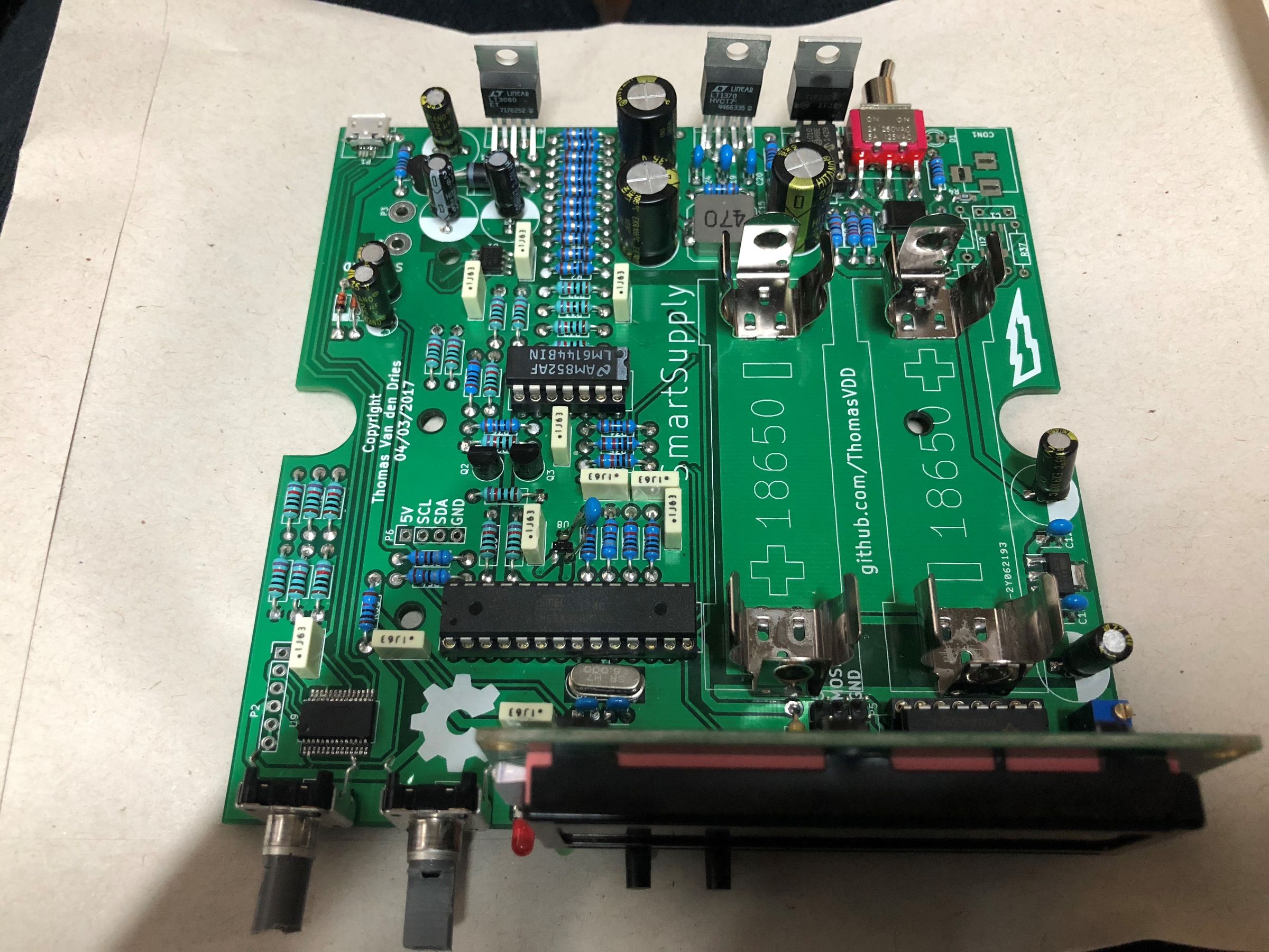 Digital Battery Operated Powersupply : 7 Steps (with Pictures ...