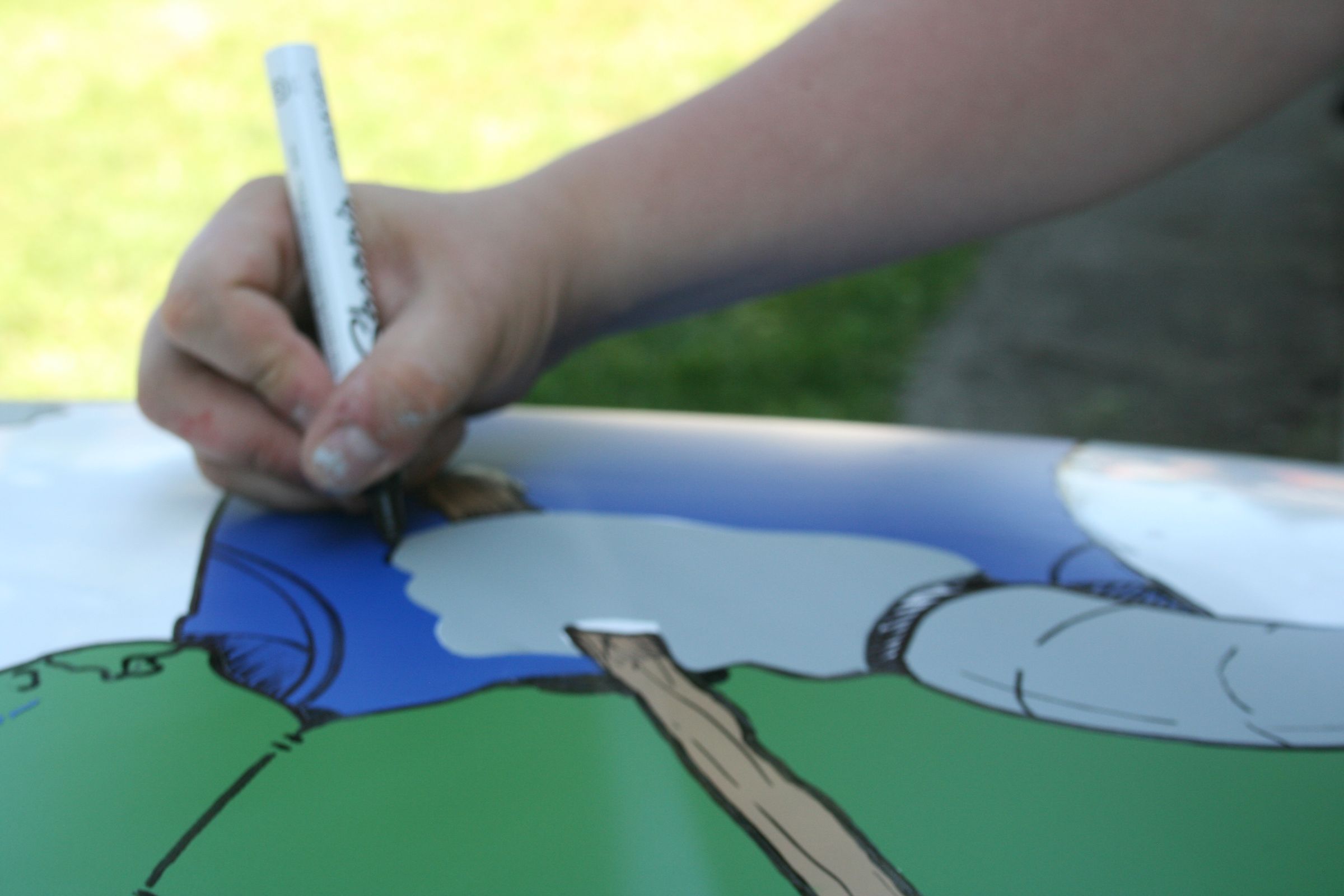 Custom Painted Car Graphics : 8 Steps (with Pictures) - Instructables