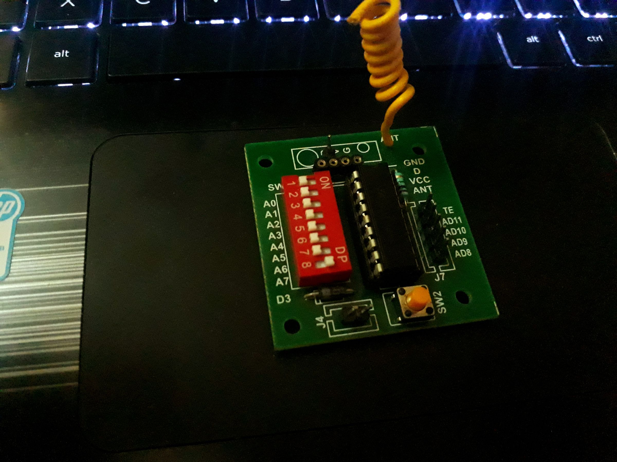 Wireless Bit Wise Data Transmission : 3 Steps (with Pictures ...