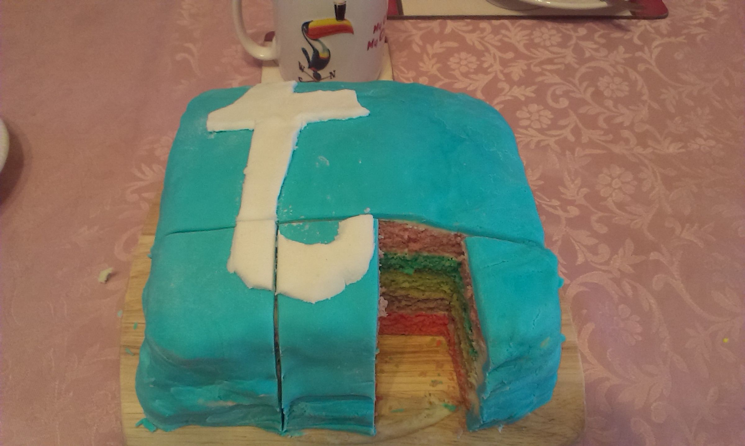TUMBLR Cake - Instructables