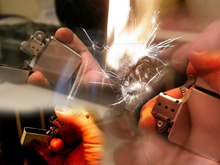 Five Zippo Tricks : 5 Steps - Instructables