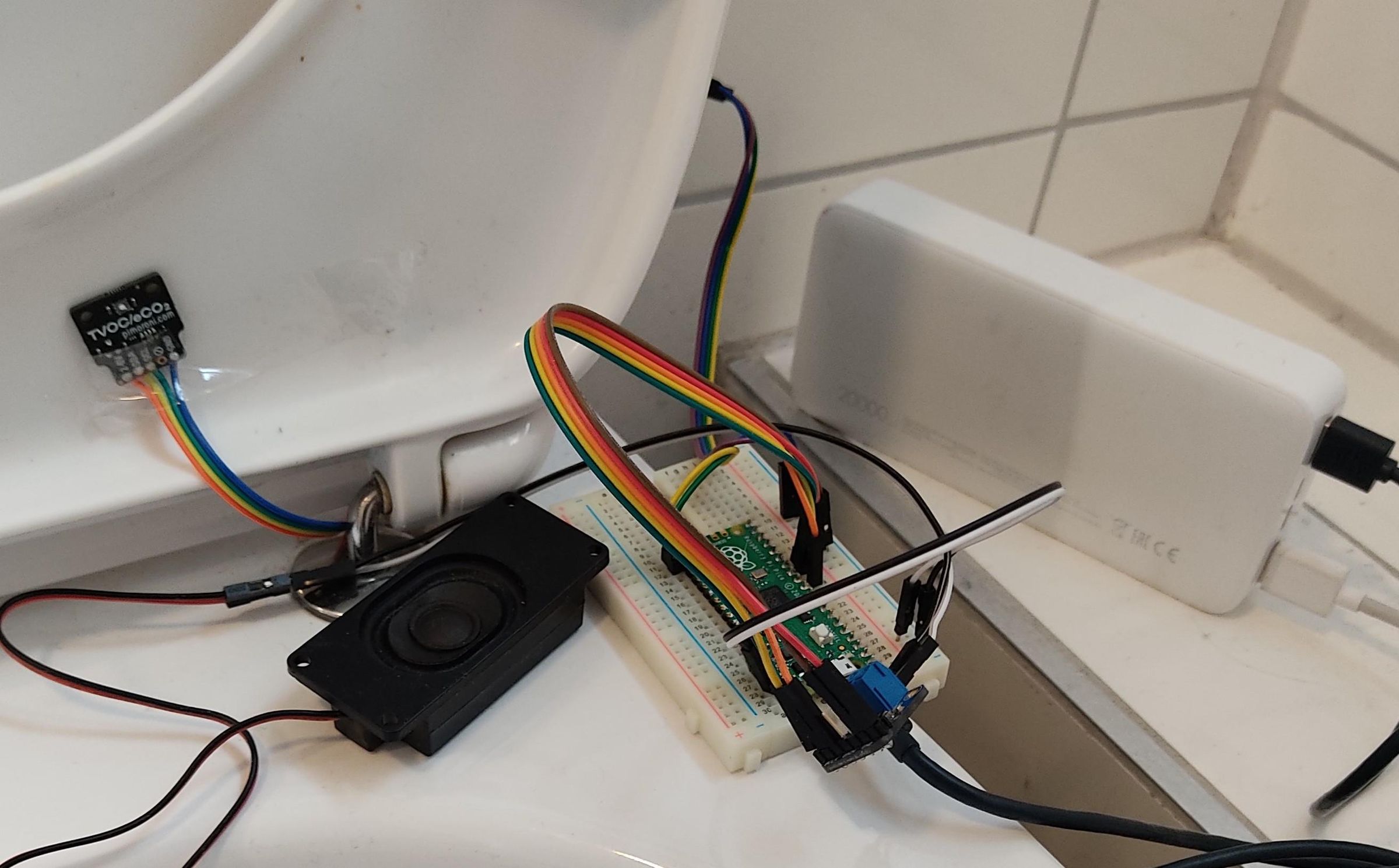 SGP30 Air Quality/Flatulence Detector: Pico/I2S Version - Instructables