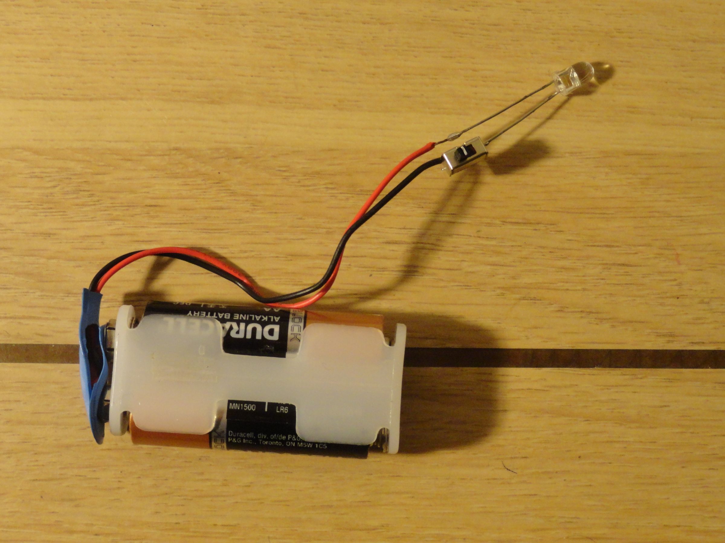 Homemade Flashlight : 7 Steps (with Pictures) - Instructables