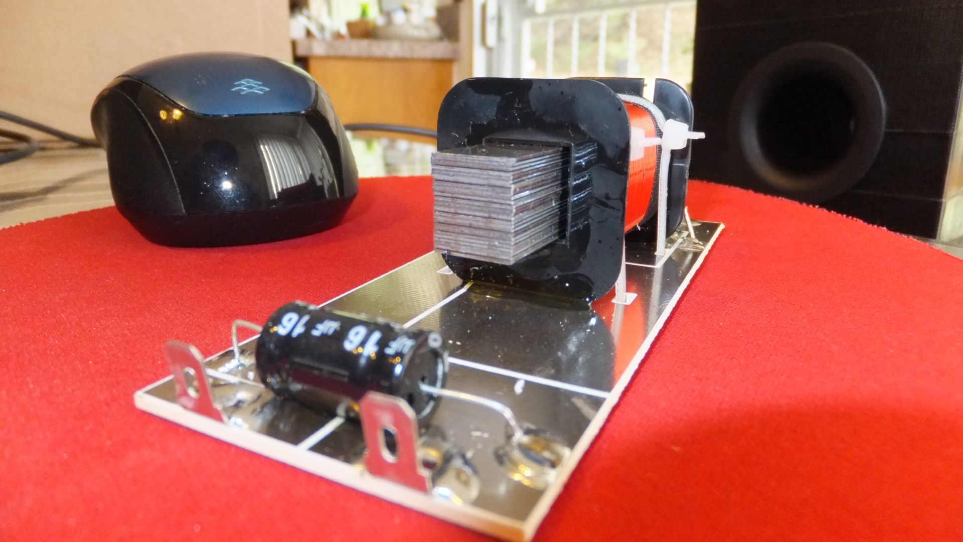 Building a Portable (Relatively) Self Contained Speaker System : 11 ...