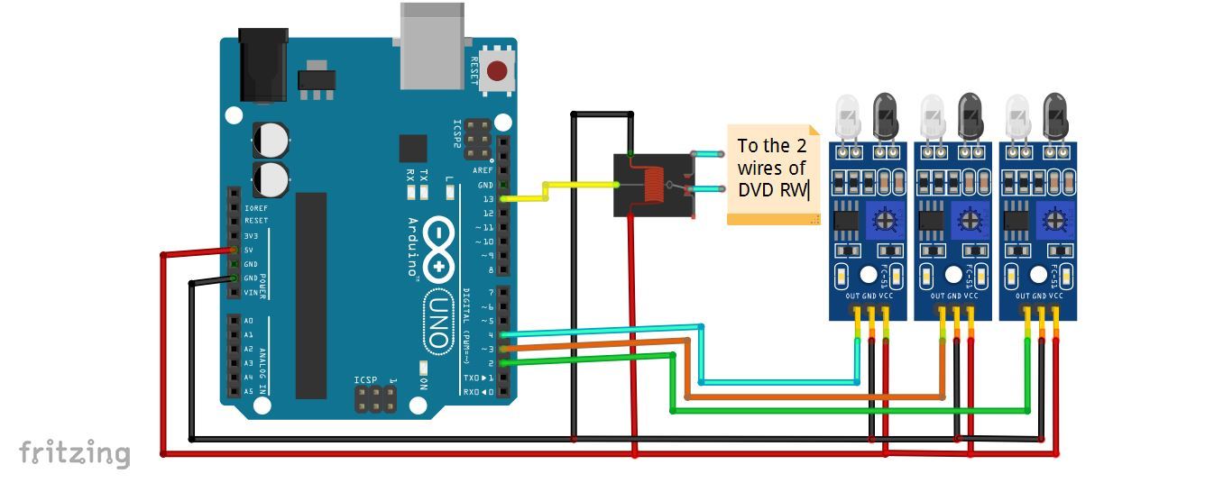 Automatic Door Lock Using Arduino and IR Sensors : 6 Steps - Instructables