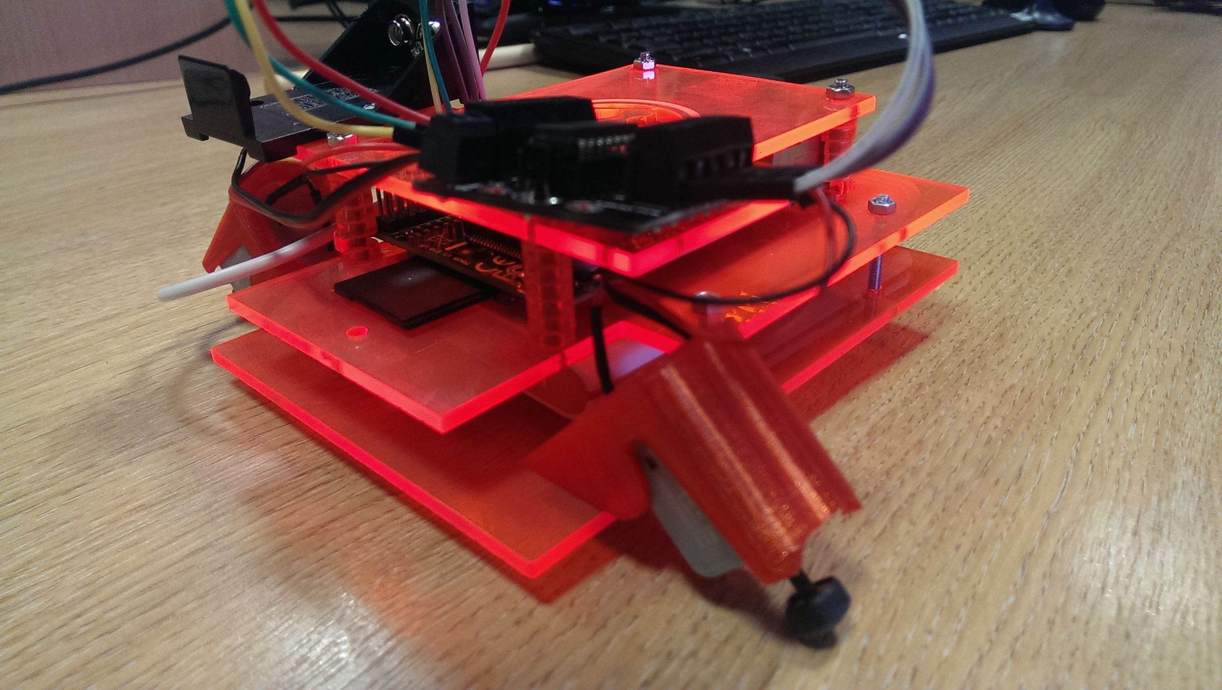 Remote Raspberry Pi Robot (PS3 Controller) - Fablab NerveCentre : 8 Steps - Instructables