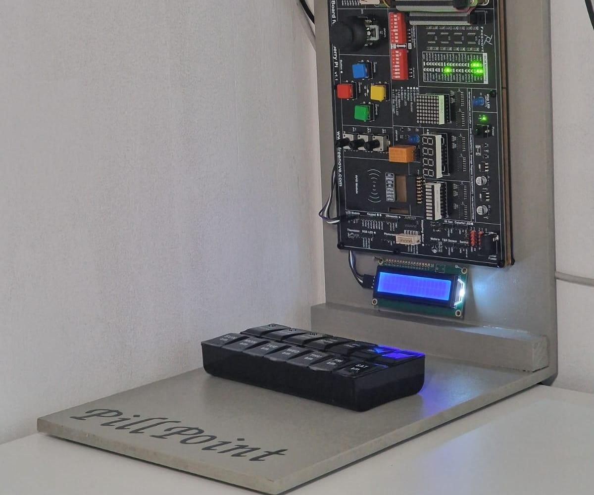 PillPoint(smart Pill Dispenser) --- HOWEST, CTAI : 18 Steps (with Pictures) - Instructables