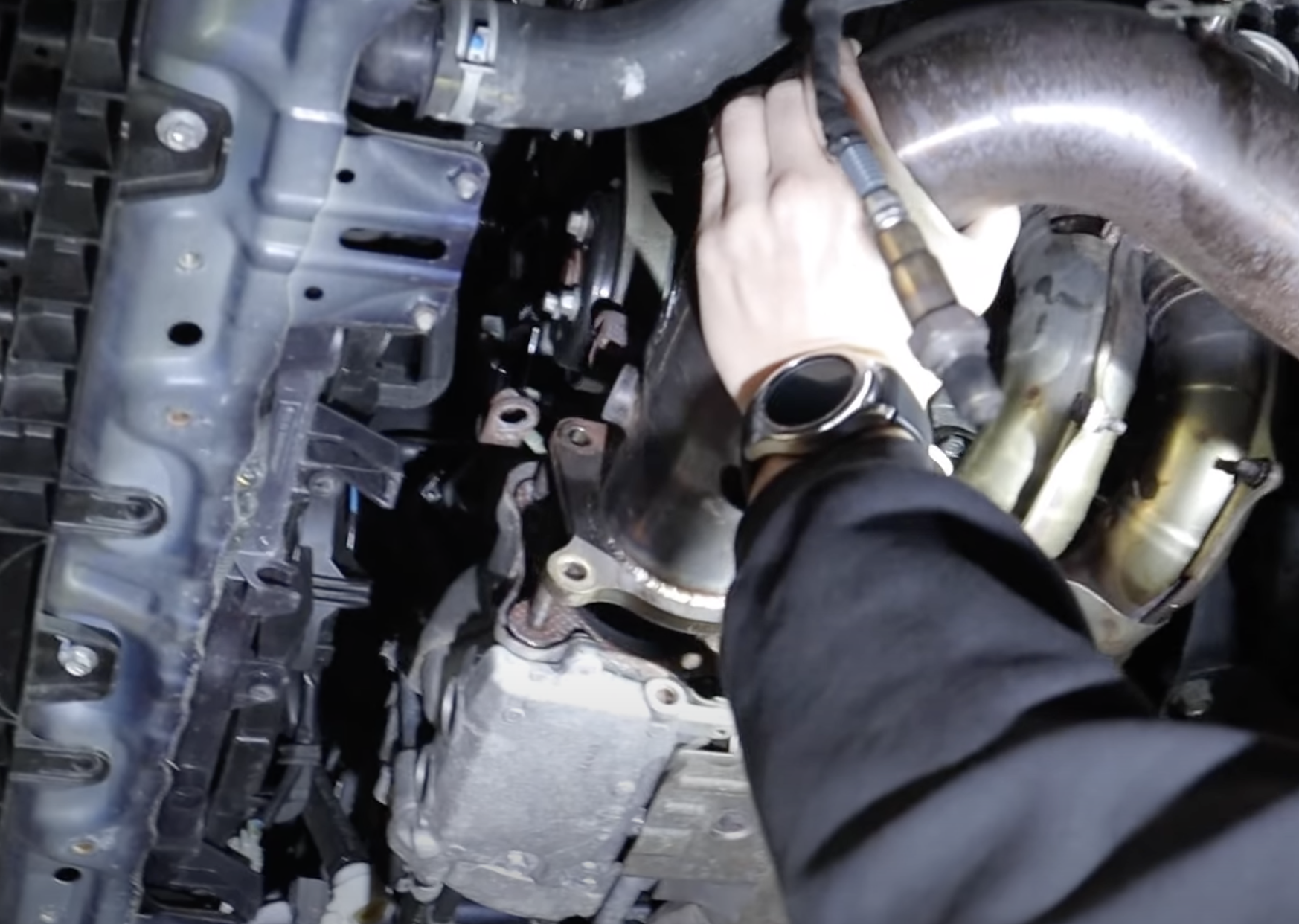 WRX Equal Length Header Install 2015+ WRX FA20 : 9 Steps - Instructables