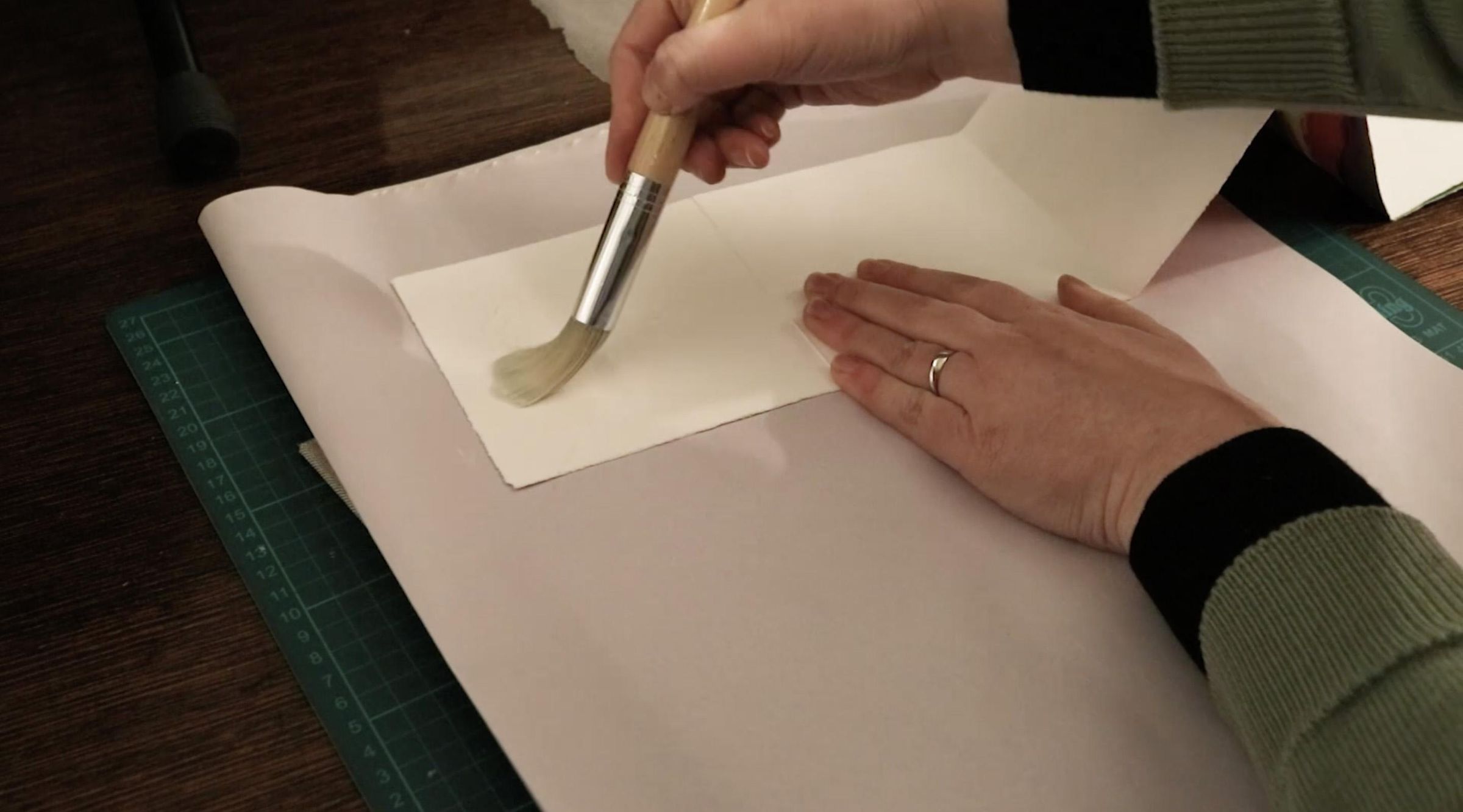 Make a Hard Cover for Your Handmade Book : 8 Steps (with Pictures ...