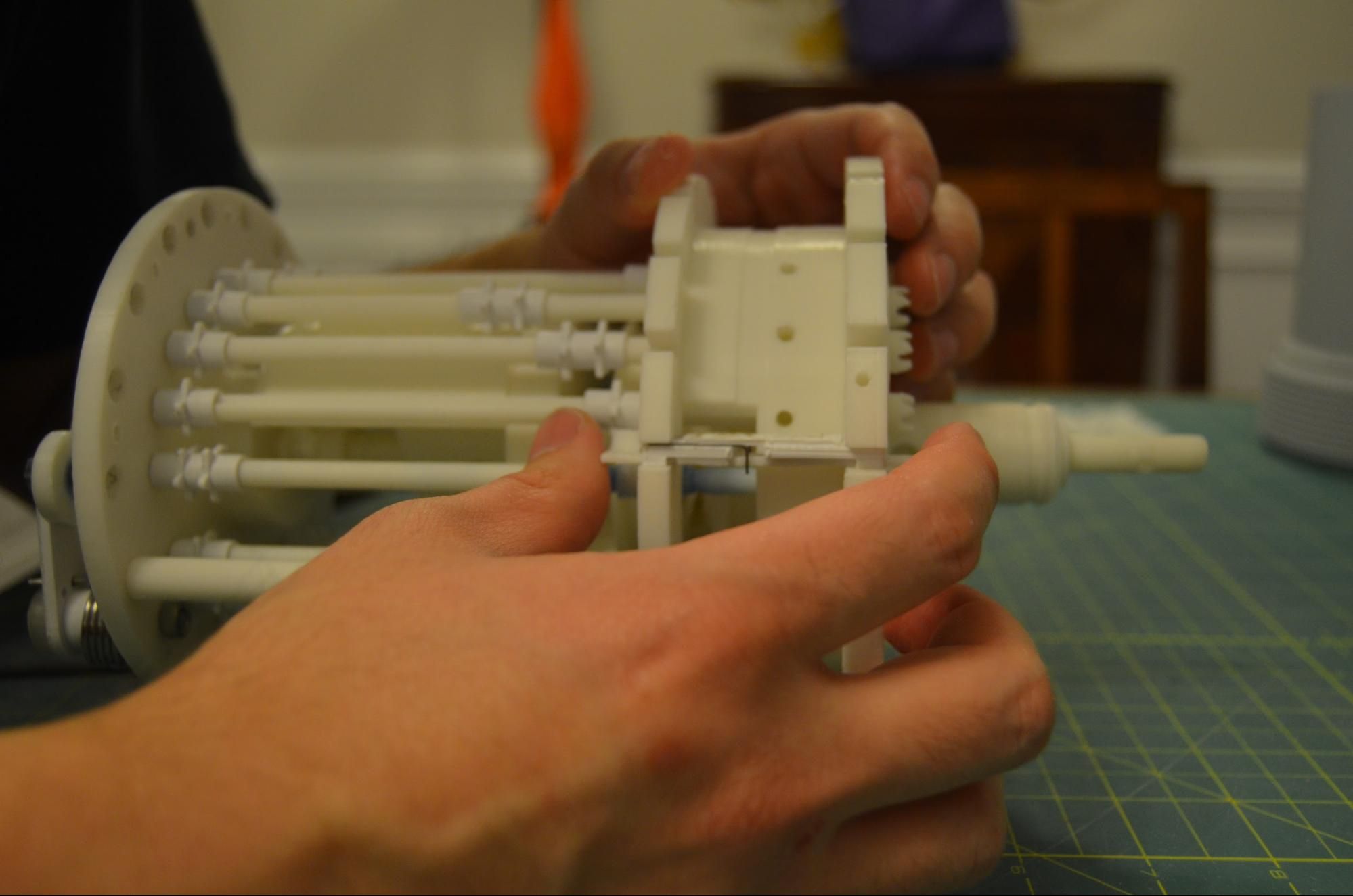 Build a 3D Printed Curta Calculator : 24 Steps (with Pictures ...