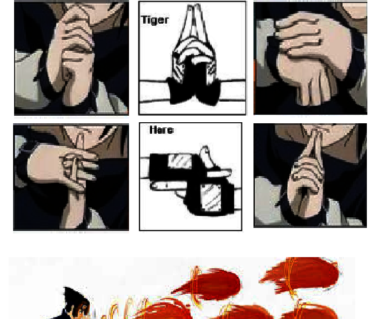 Fire Style: Phoenix Flower Jutsu Handsigns : 7 Steps - Instructables