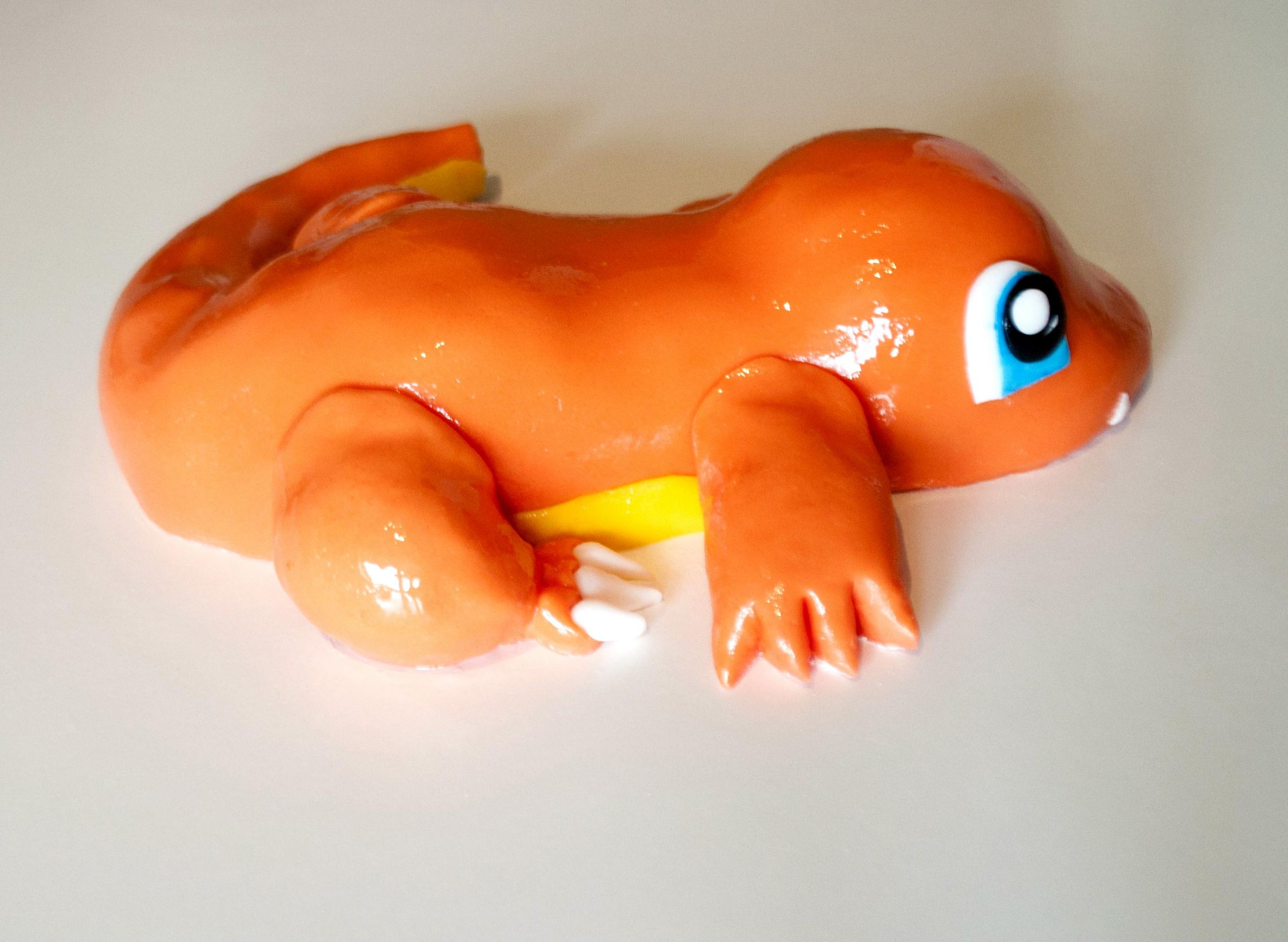 Charmander Cake : 11 Steps (with Pictures) - Instructables