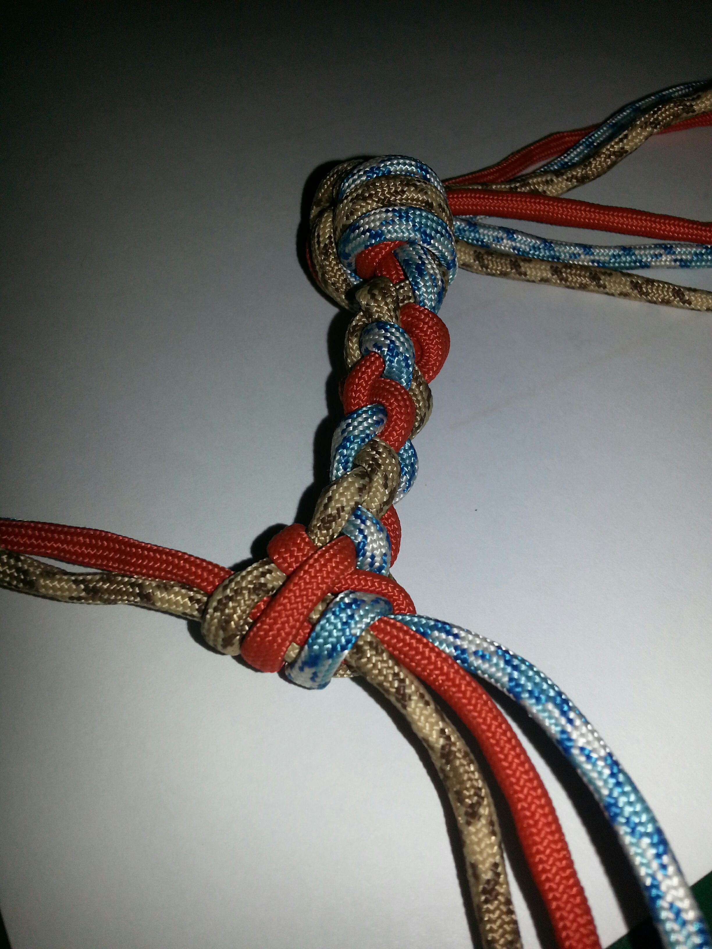 6 Strand Round Braid : 3 Steps - Instructables