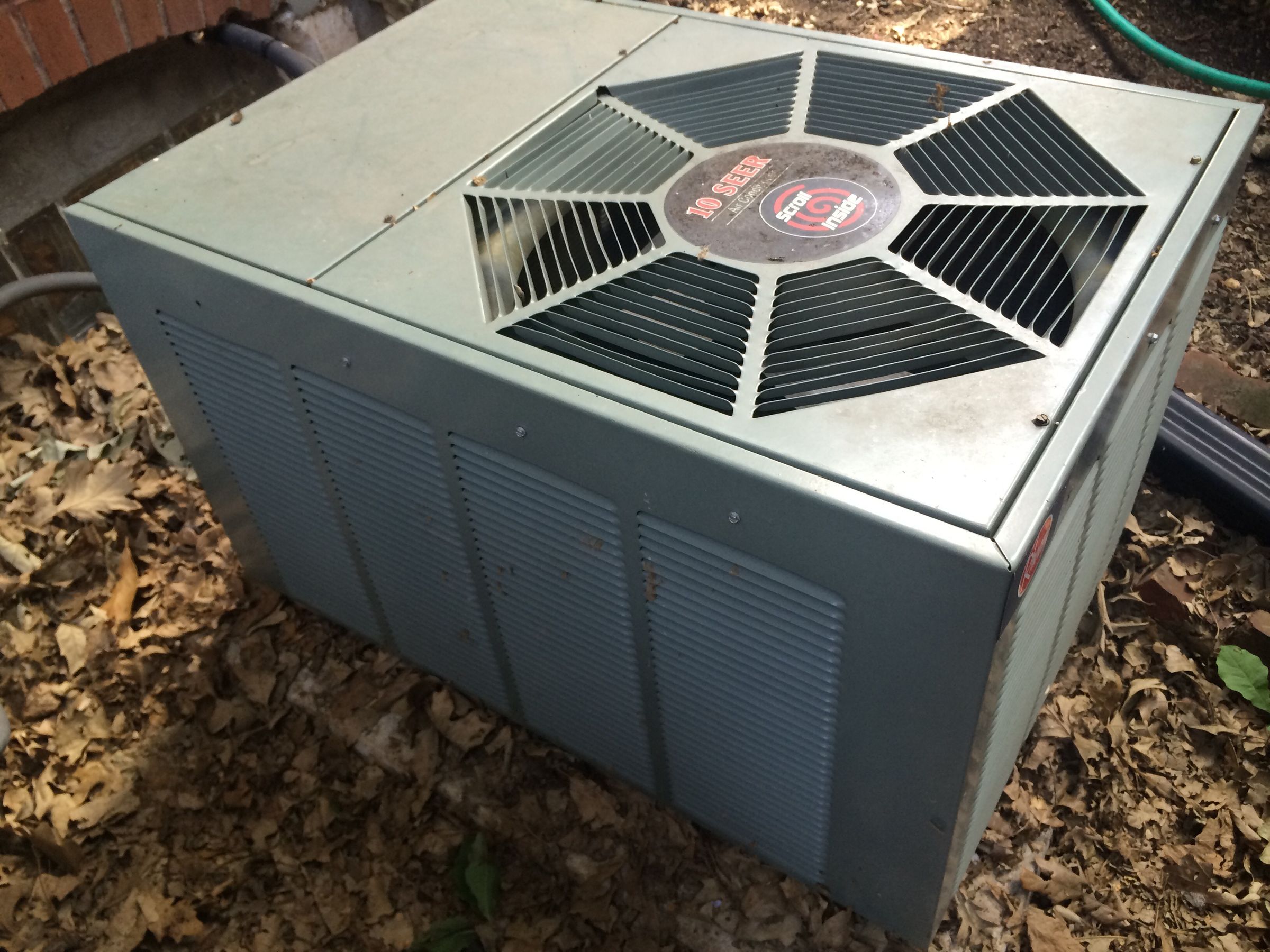 A Basic Clean for Outdoor AC Units : 6 Steps (with Pictures ...