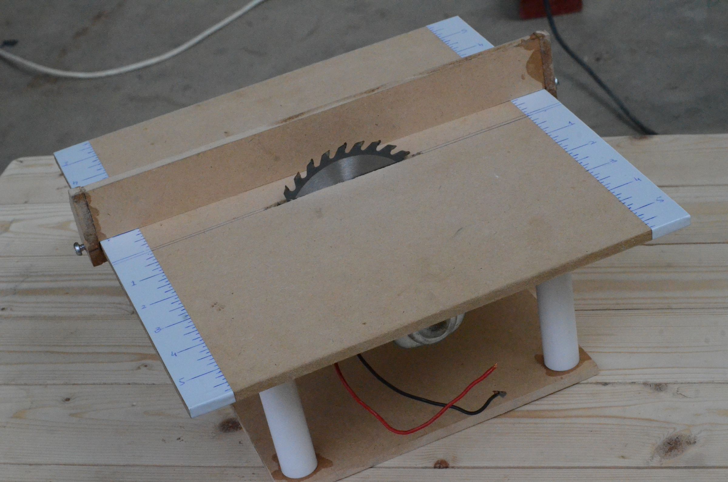 DIY 12v Mini Table Saw : 10 Steps (with Pictures) - Instructables