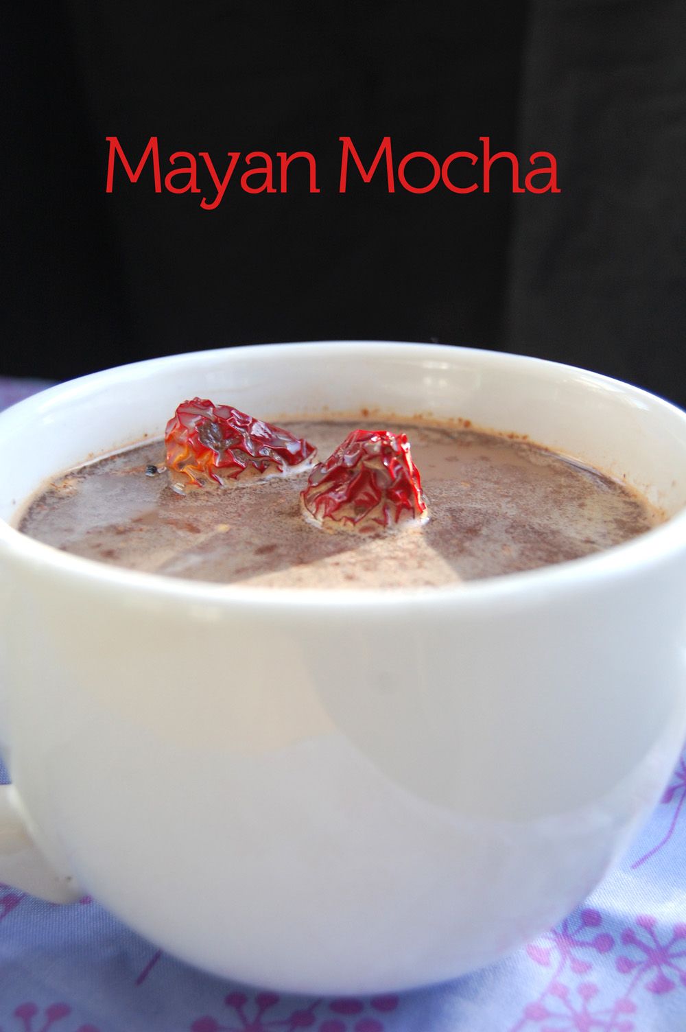 Mayan Mocha Mocktail : 9 Steps (with Pictures) - Instructables
