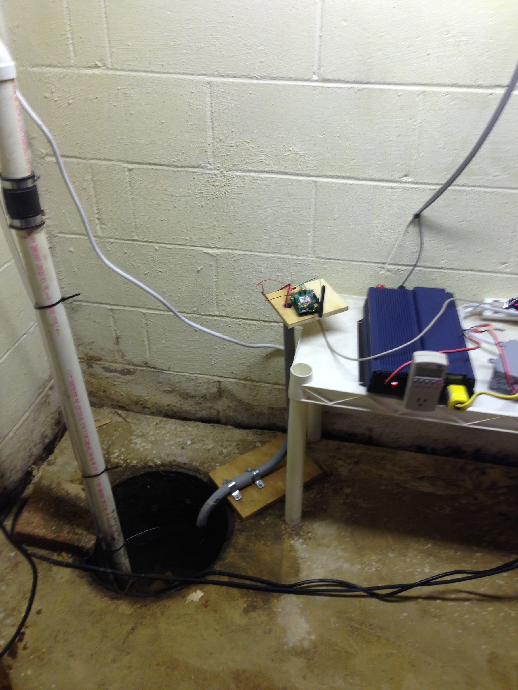 Sump Pump Alarm - Instructables