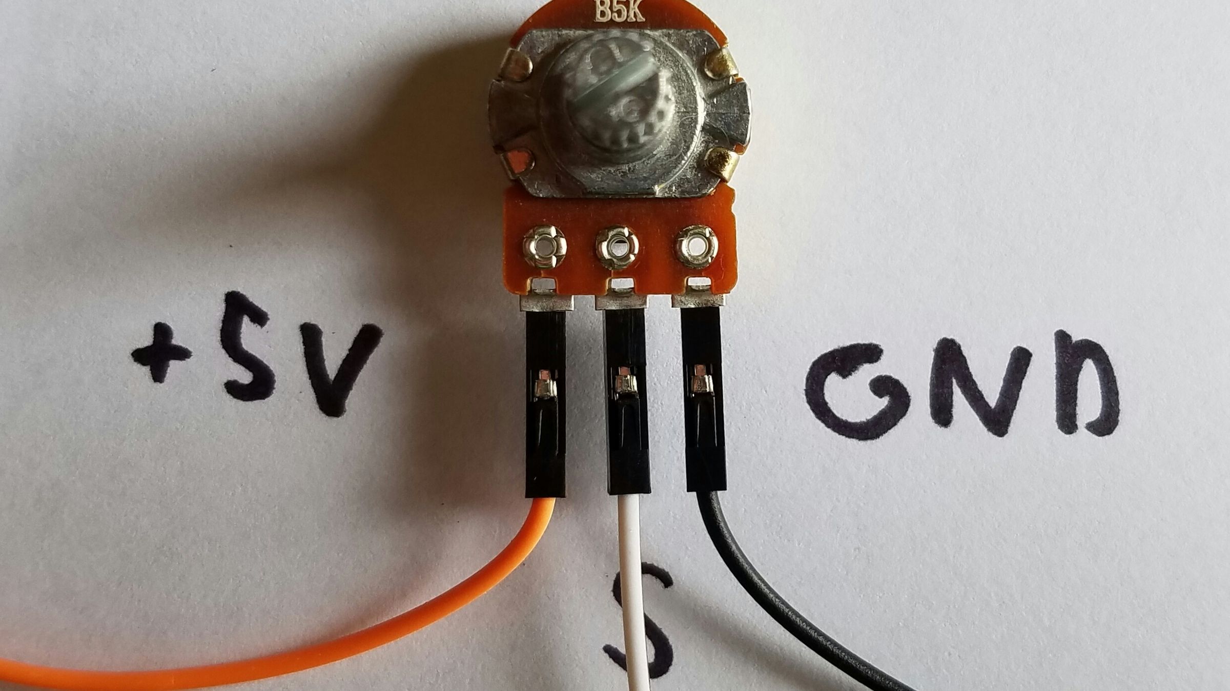 EASY VERSION: Cheap Arduino Thrifty Throttle (PWM Generator for Servos ...
