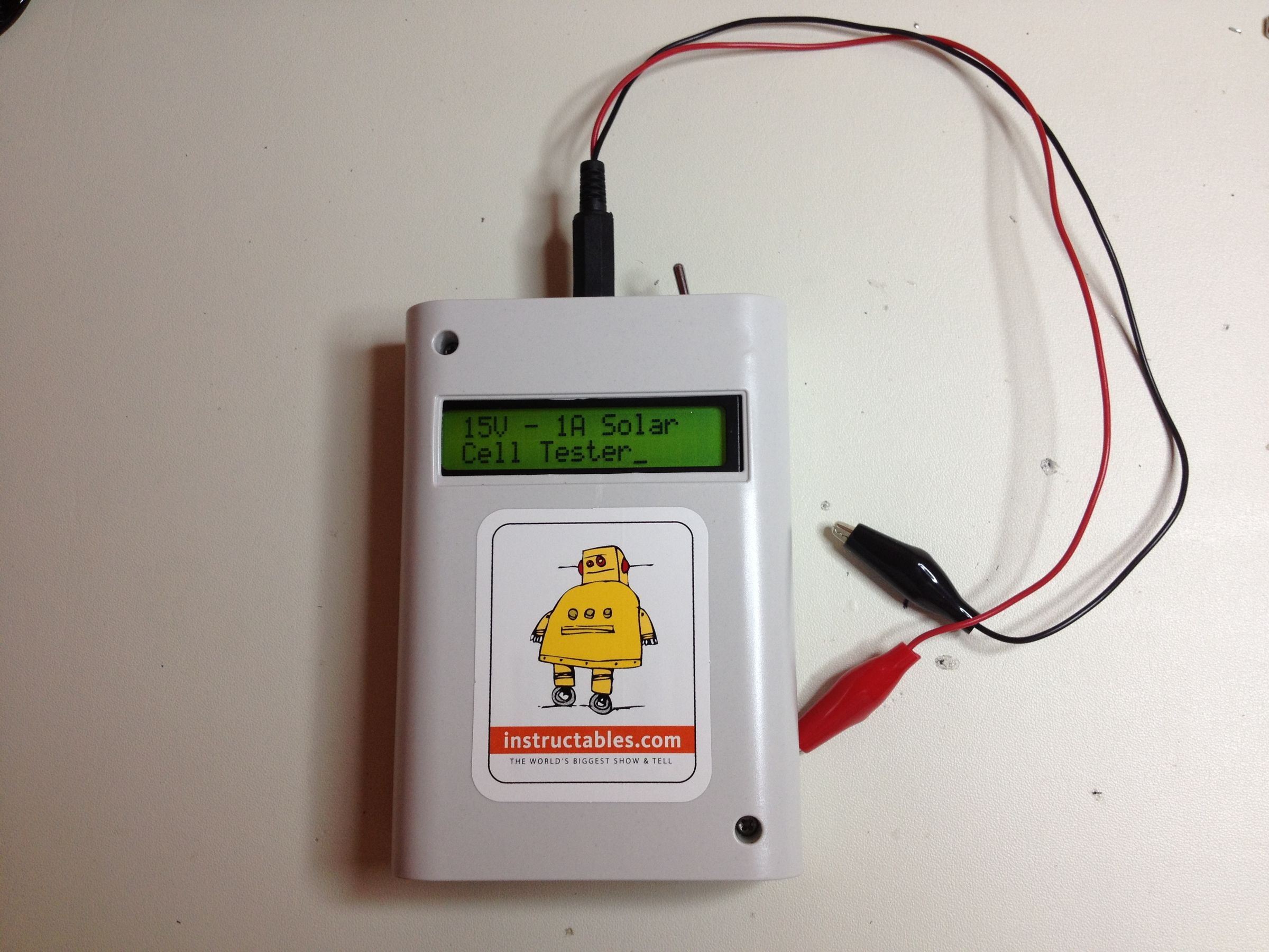 Arduino Solar Cell Tester : 6 Steps - Instructables