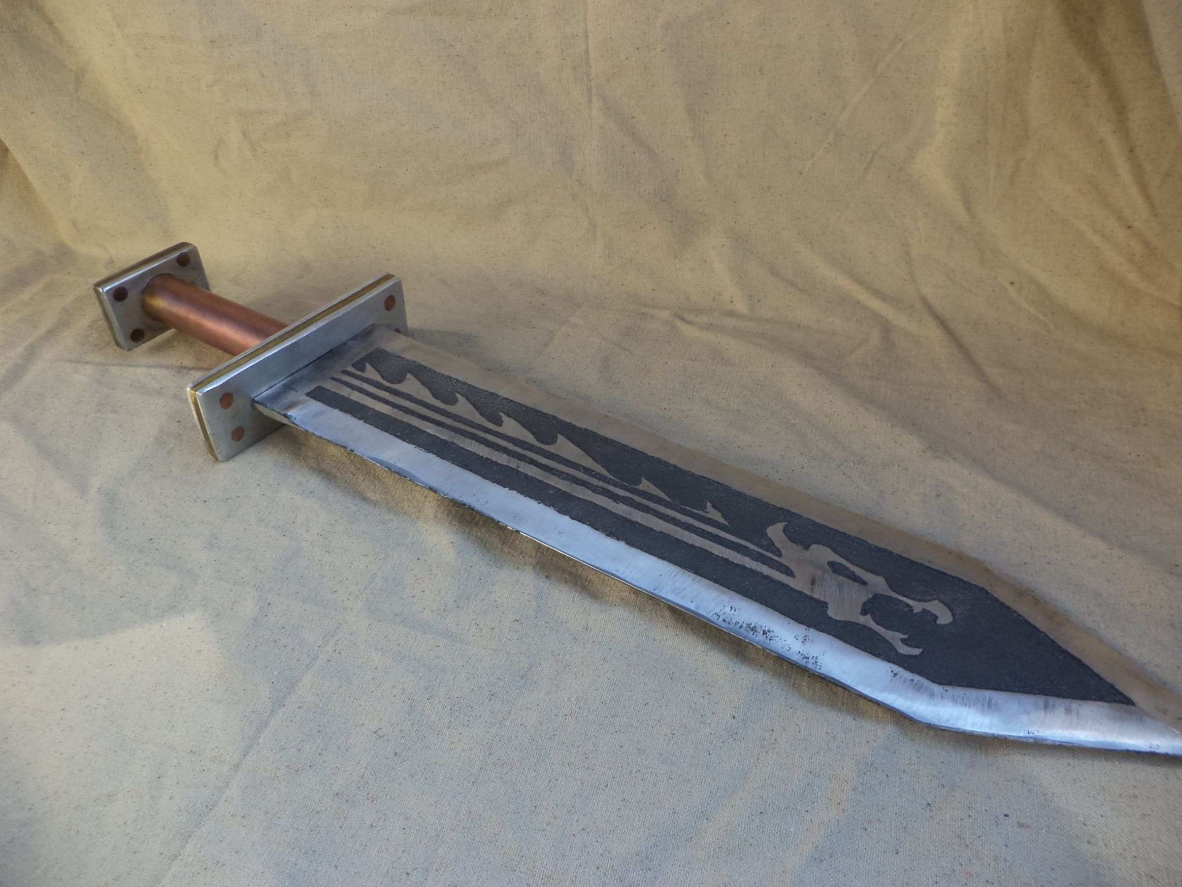 Aluminum Dragon Sword - Instructables
