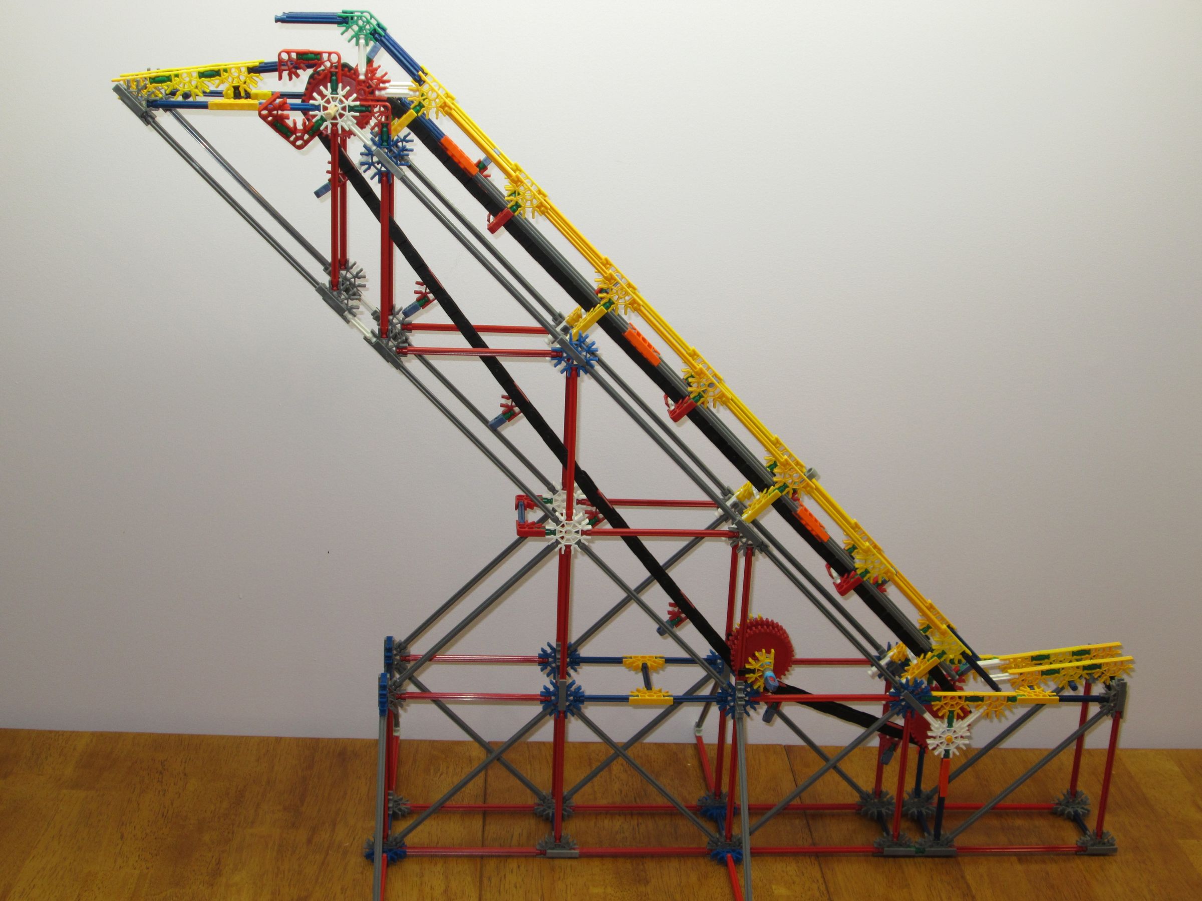 K'nex Incline Chain Lift : 7 Steps (with Pictures) - Instructables