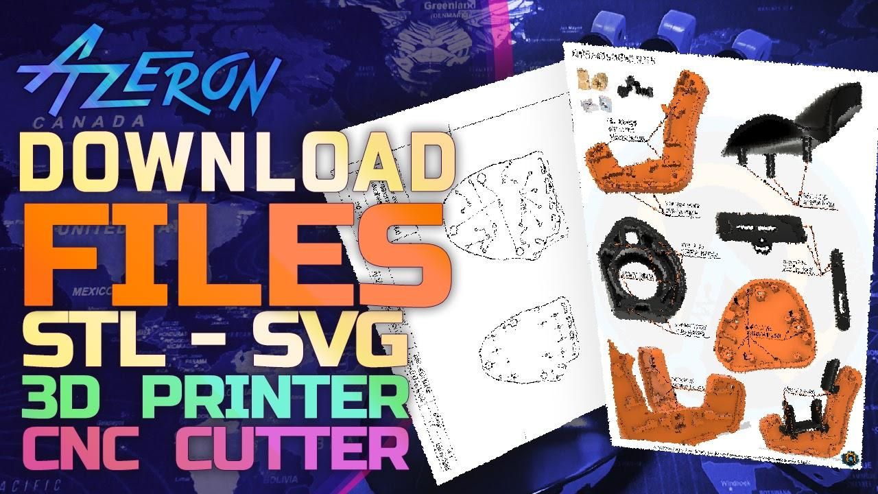 How to Make the Azeron Keypad Like the ORIGINAL - DIY Clone Replica ...