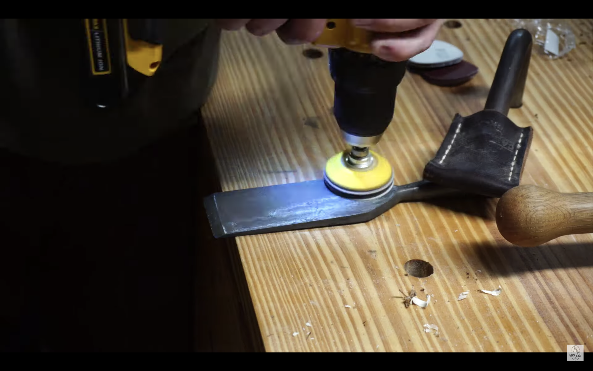 Vintage Chisel Restoration - Making a Timber Slick : 7 Steps (with Pictures) - Instructables