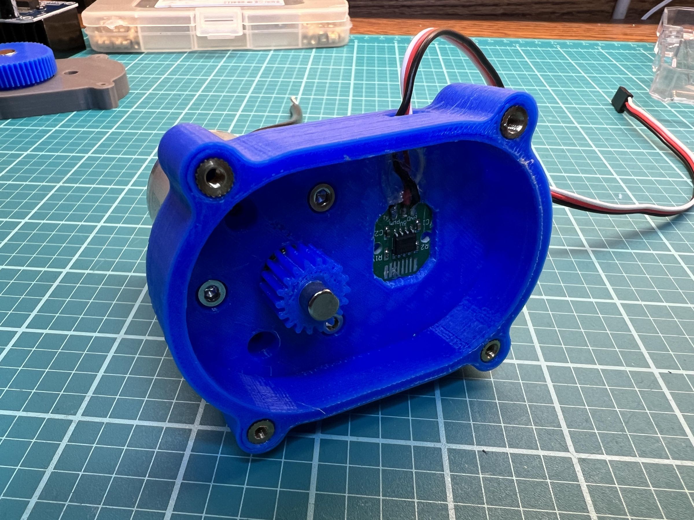 3D Printed Servo Motor : 10 Steps (with Pictures) - Instructables