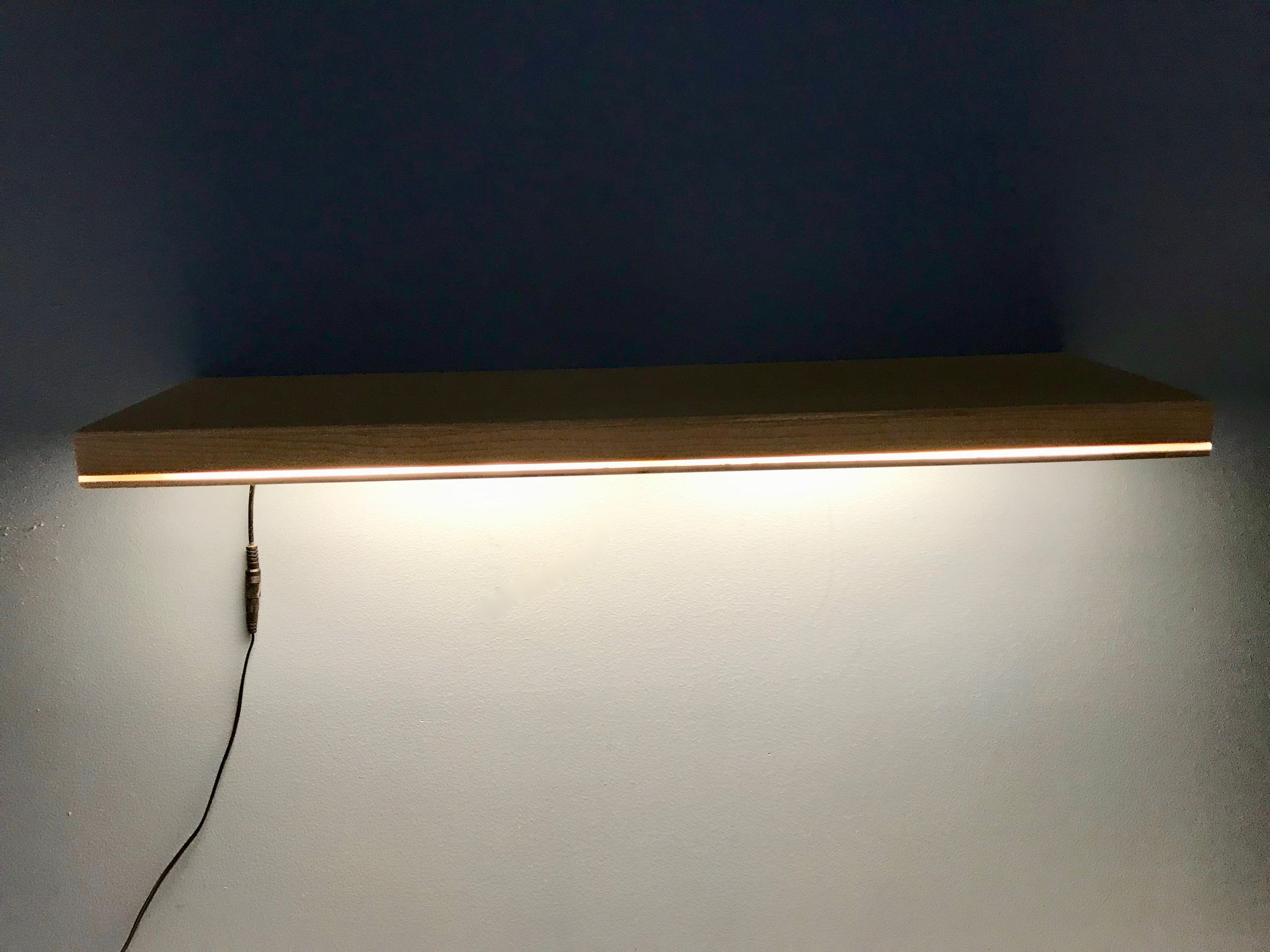 Floating LED Shelf : 9 Steps (with Pictures) - Instructables