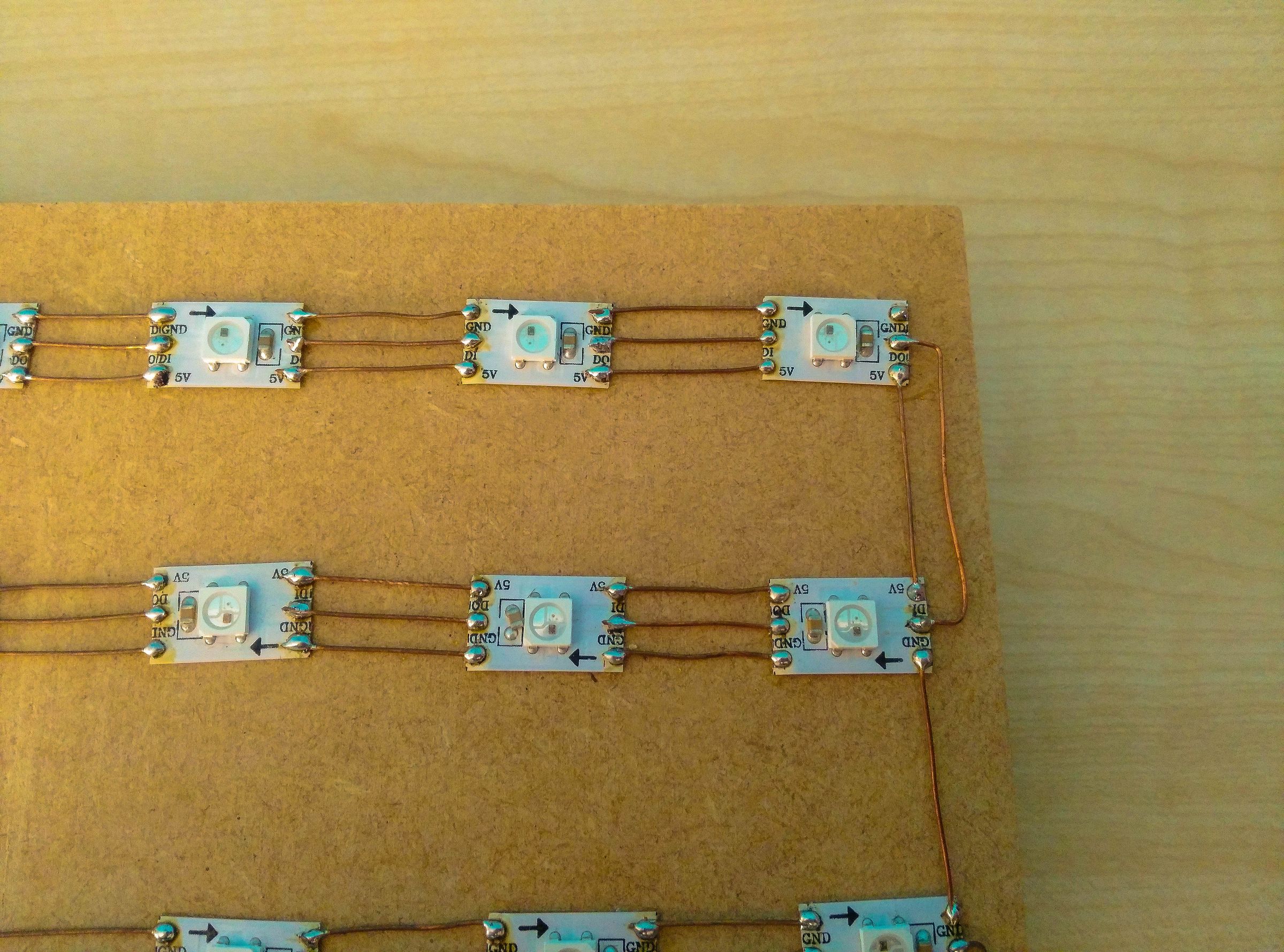 LED Matrix VU-Meter : 9 Steps (with Pictures) - Instructables