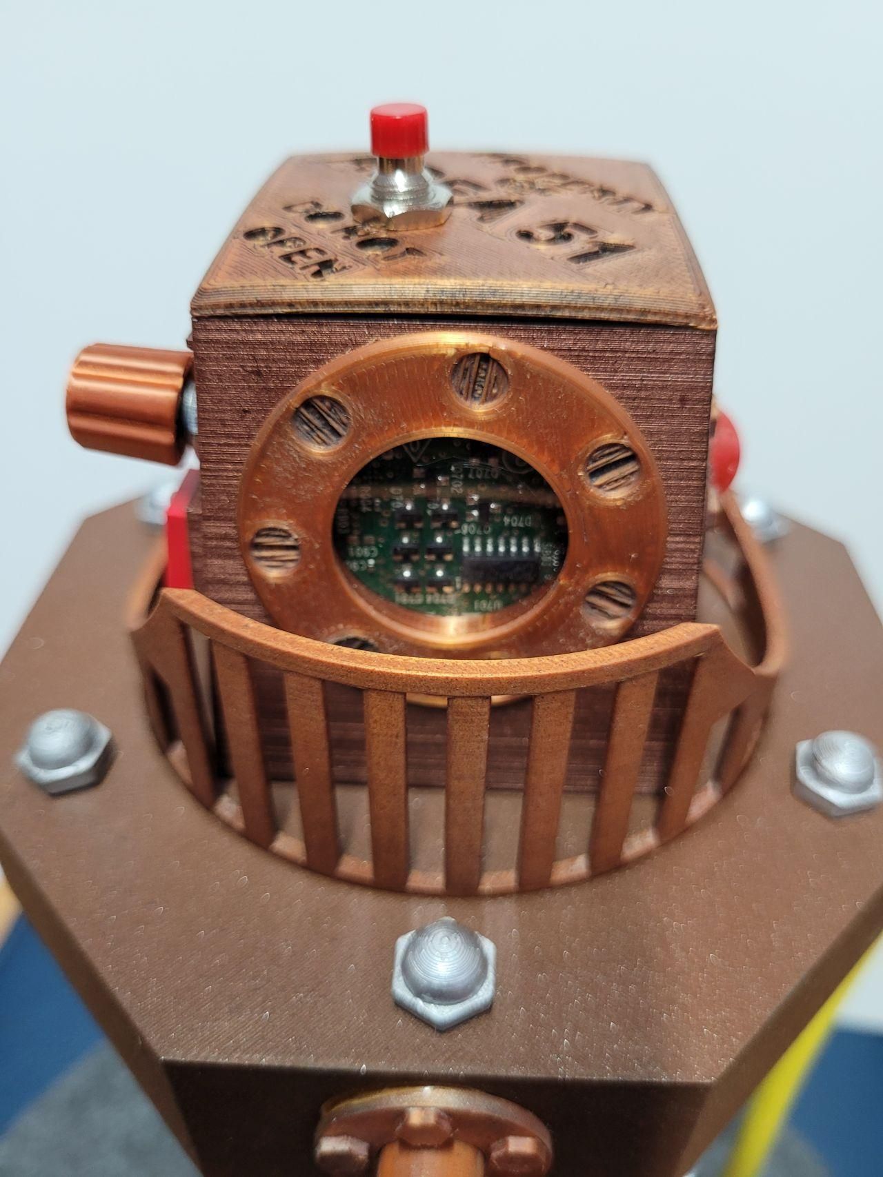 Alien Alarm Clock : 11 Steps (with Pictures) - Instructables