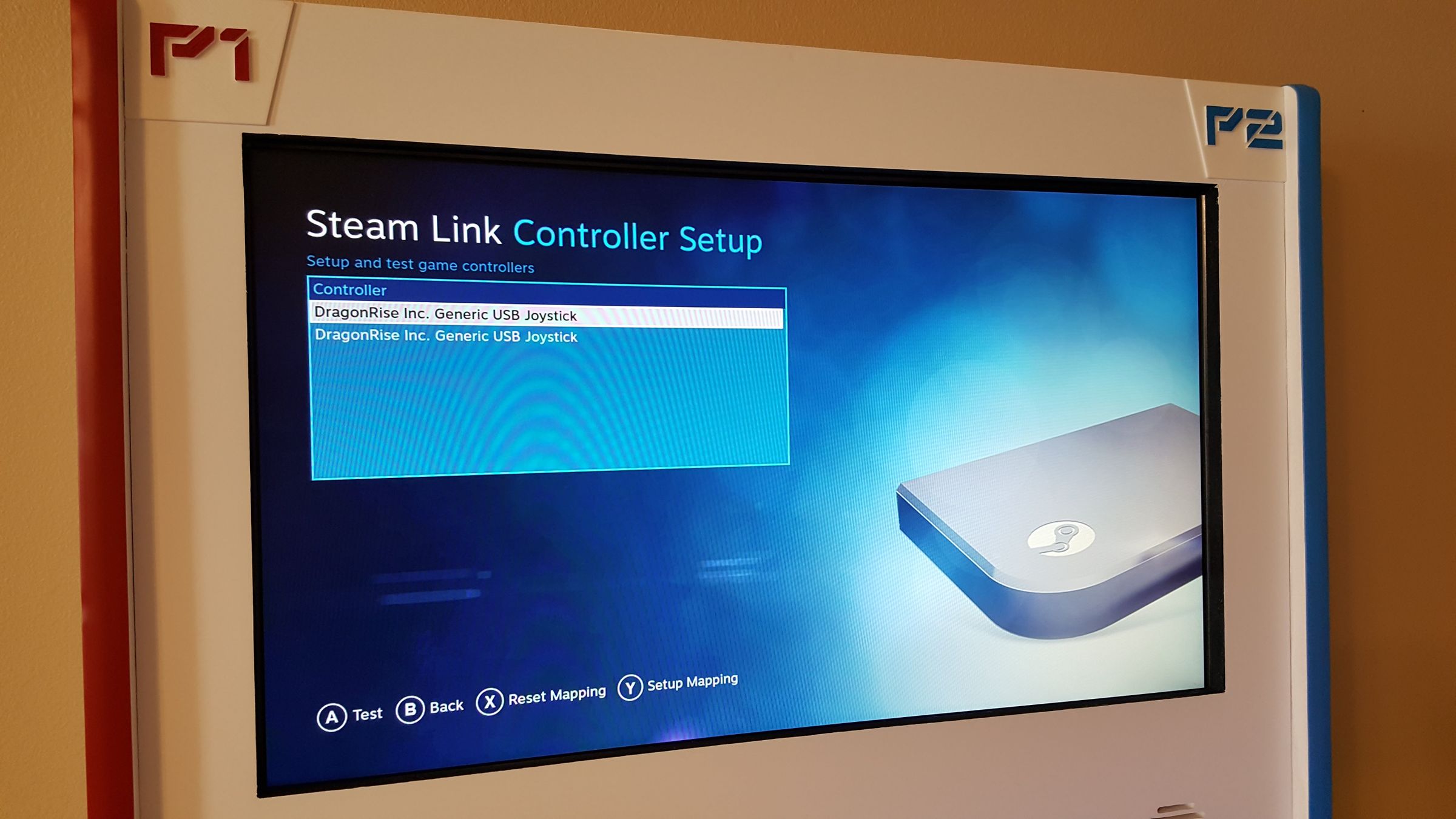 Steam Link Arcade : 18 Steps (with Pictures) - Instructables
