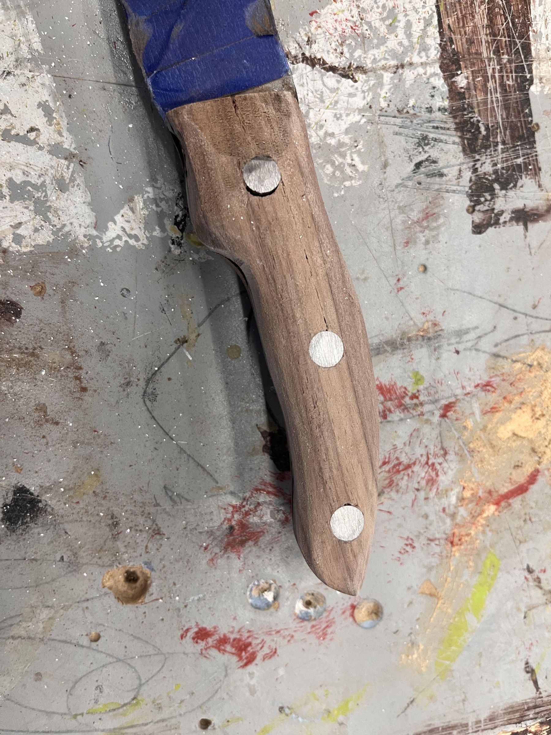 Hand Crafted Knife : 8 Steps - Instructables