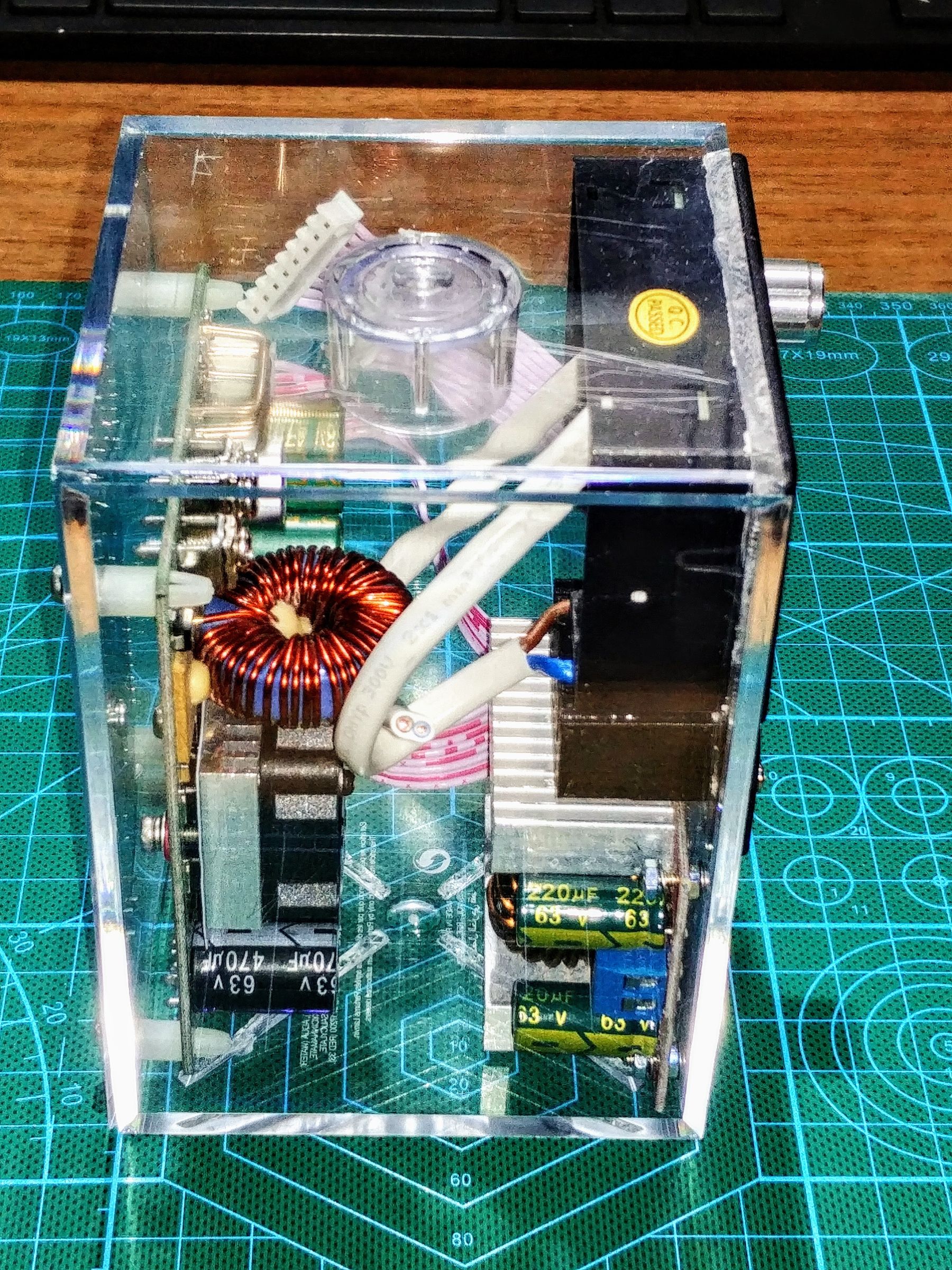 Simple and Small Programmable Lab Power Supply : 8 Steps (with Pictures ...